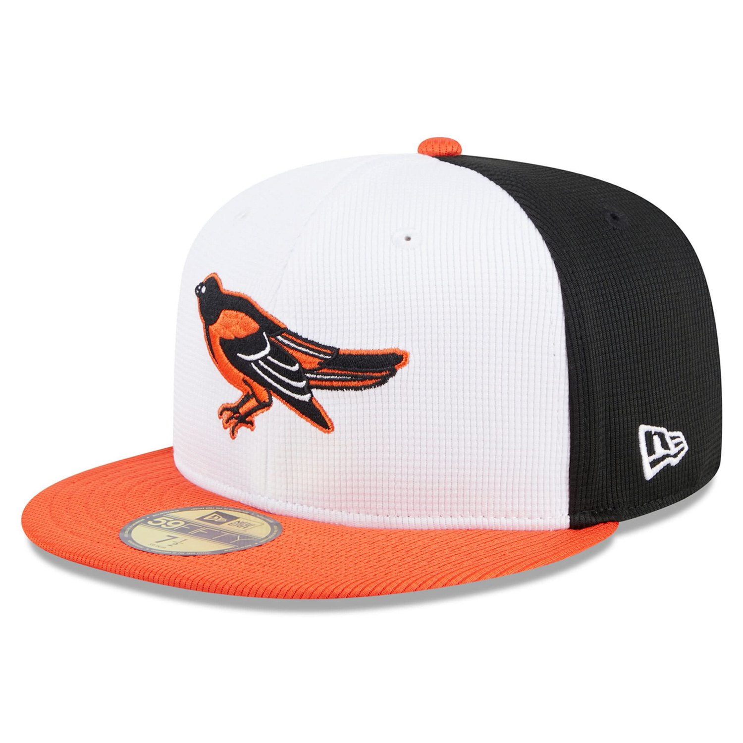 New Era Baltimore Orioles 2024 Batting Practice 59FIFTY Fitted Hat | Academy