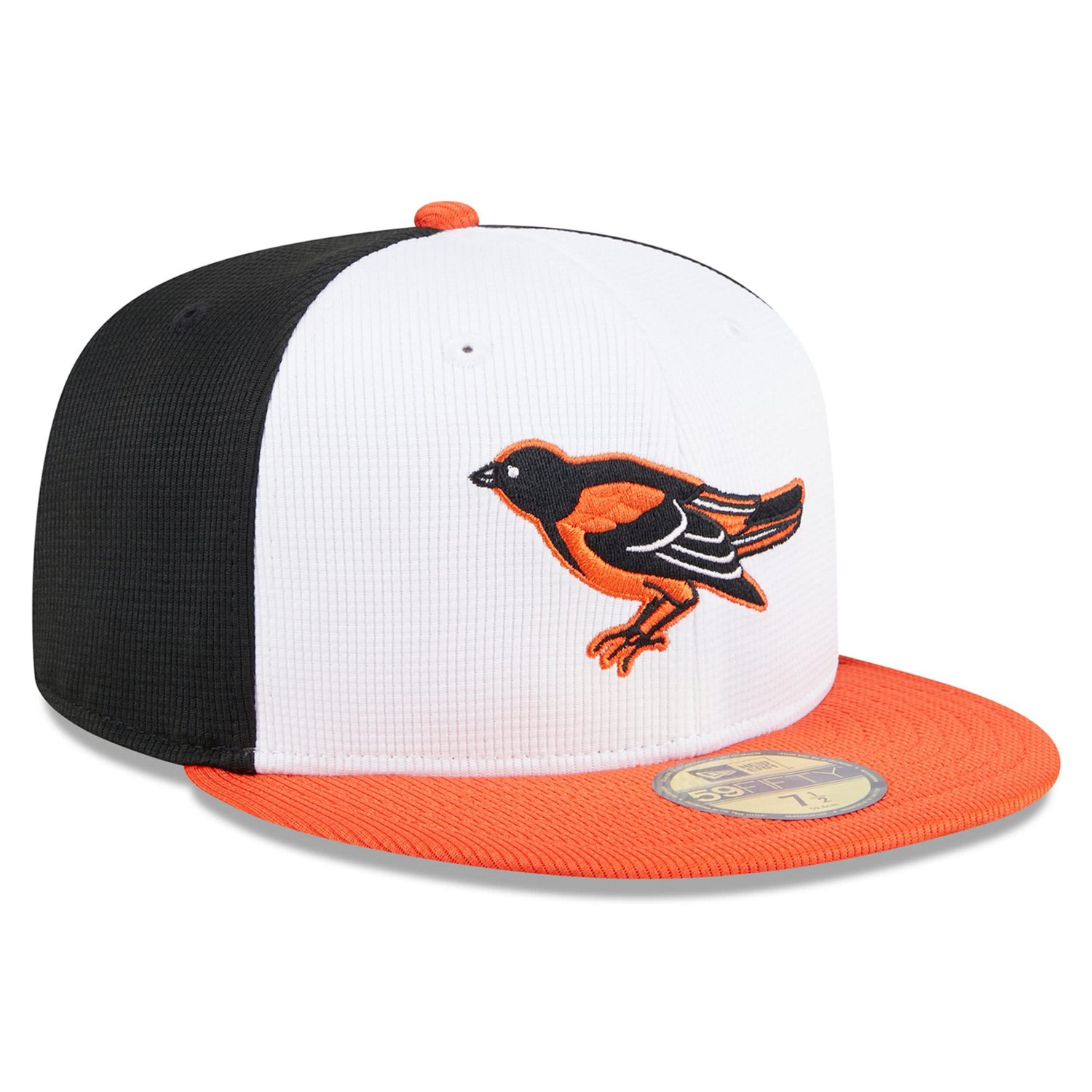 New Era Baltimore Orioles 2024 Batting Practice 59FIFTY Fitted Hat | Academy