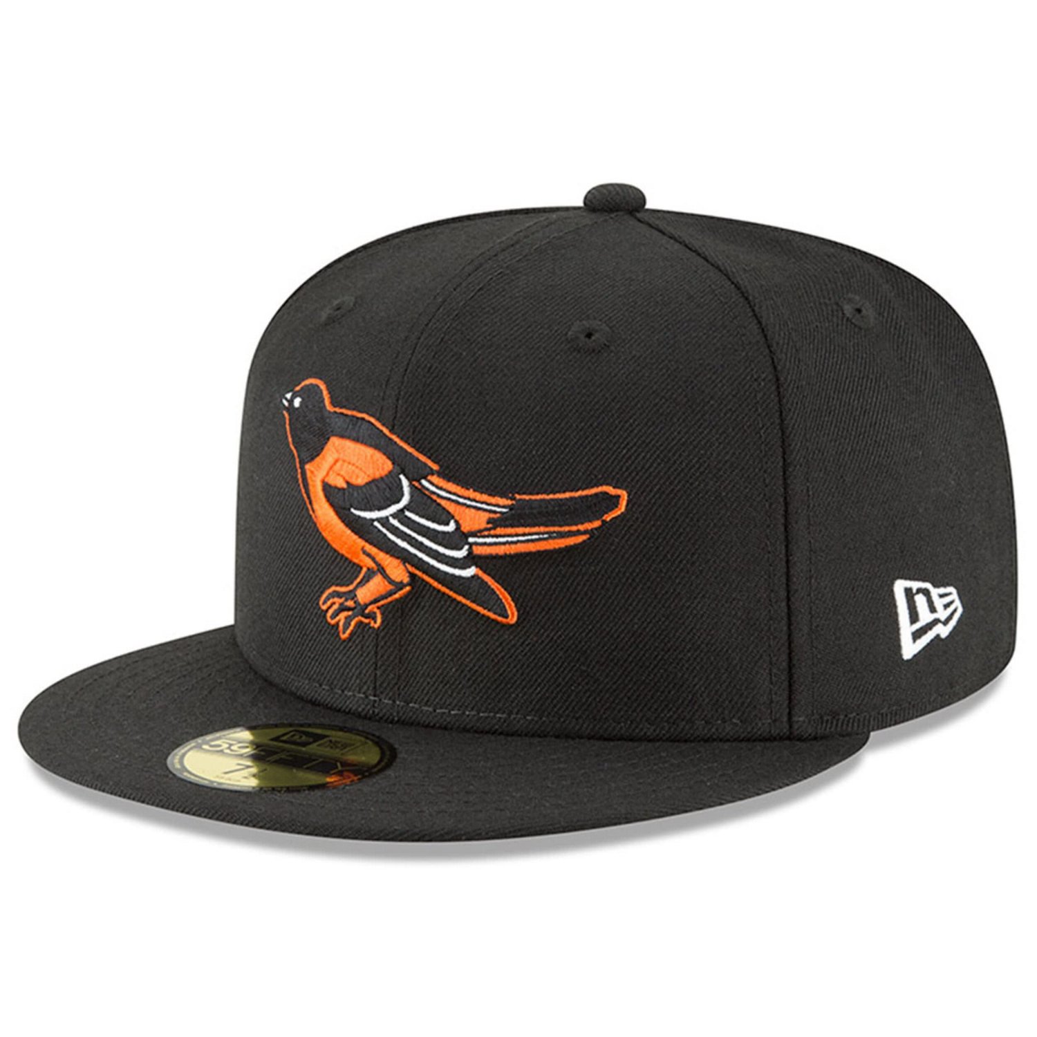 New Era Baltimore Orioles Cooperstown Collection Wool 59FIFTY Fitted Hat | Academy