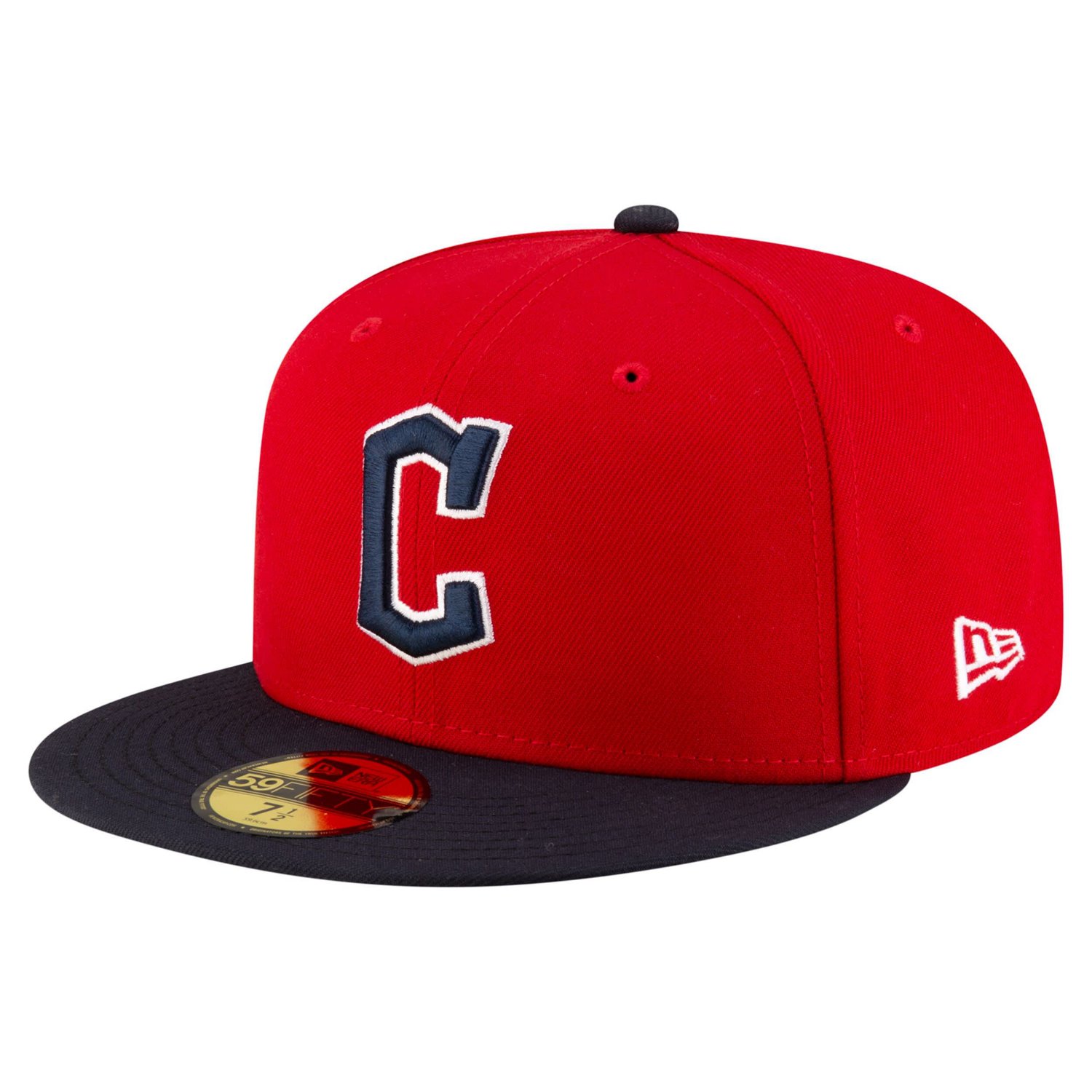 New Era Black Cleveland Guardians Authentic Collection On Field 59FIFTY ...
