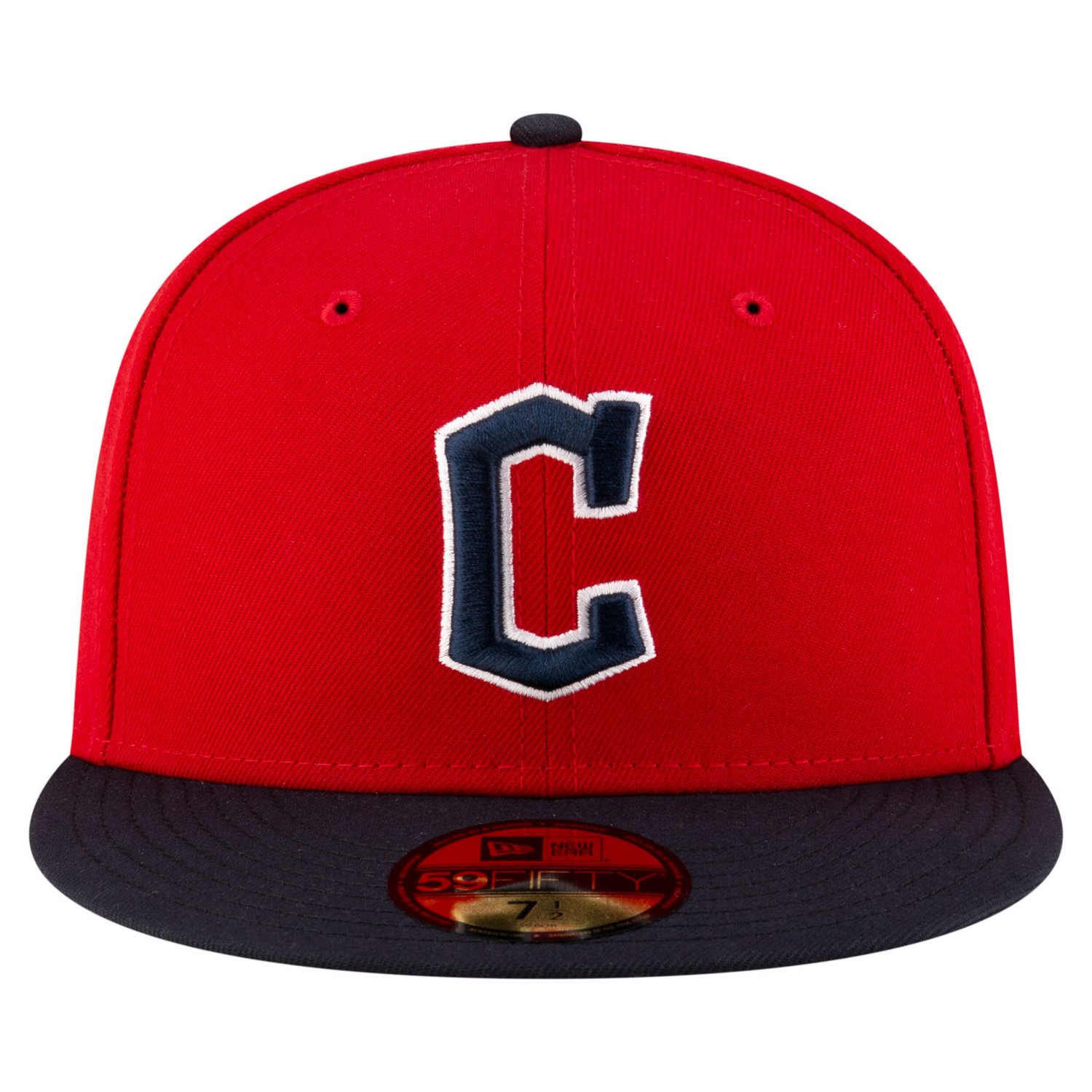 New Era Black Cleveland Guardians Authentic Collection On Field 59FIFTY ...