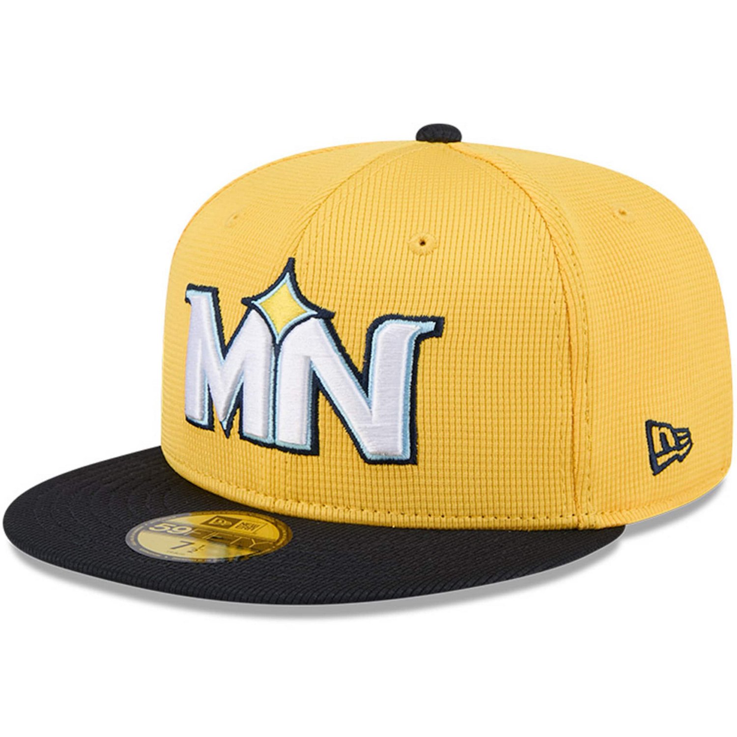 New Era Black Minnesota Twins City Connect Batting Practice 59FIFTY ...