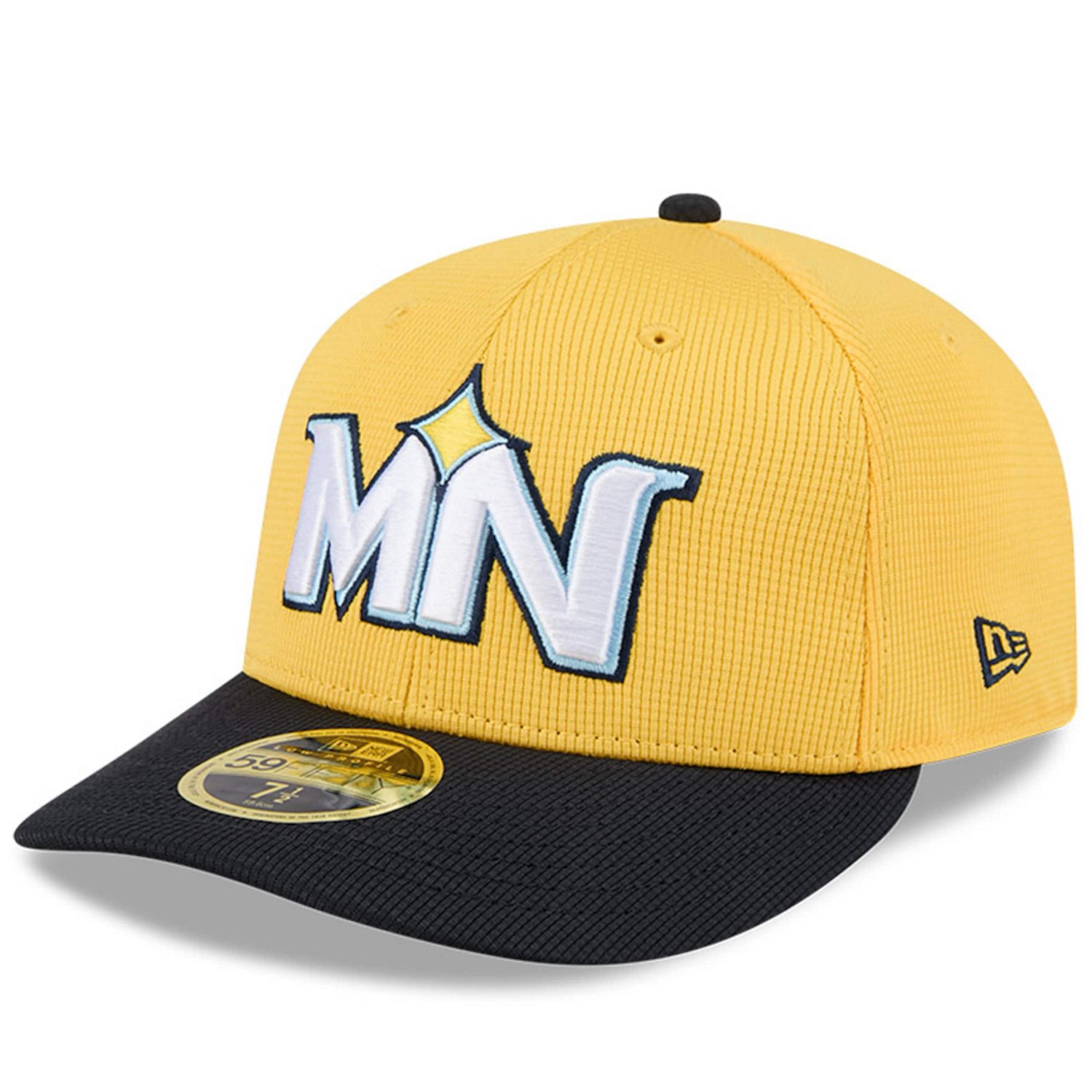 New Era Black Minnesota Twins City Connect Batting Practice Low Profile ...