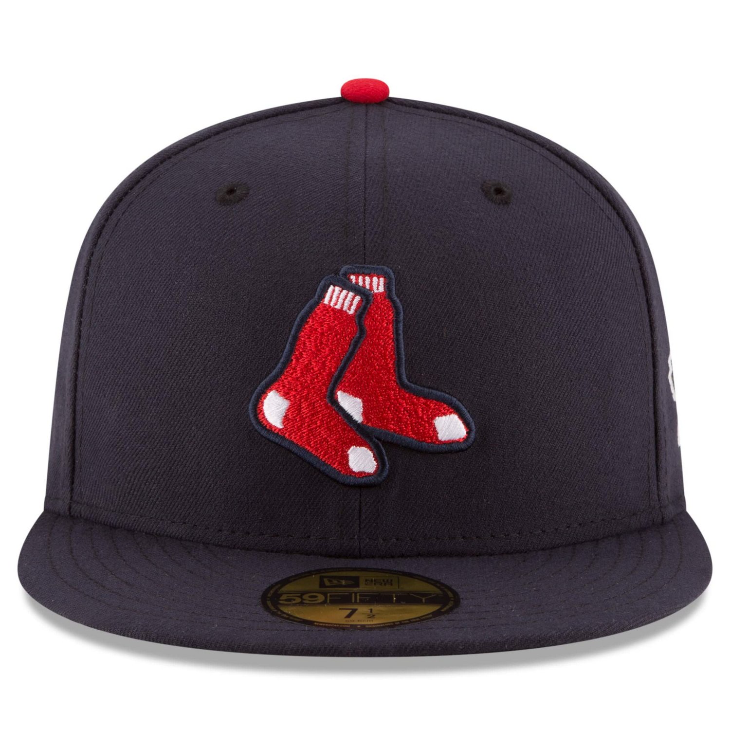 New Era Boston Red Sox Alternate Authentic Collection On-Field 59FIFTY ...