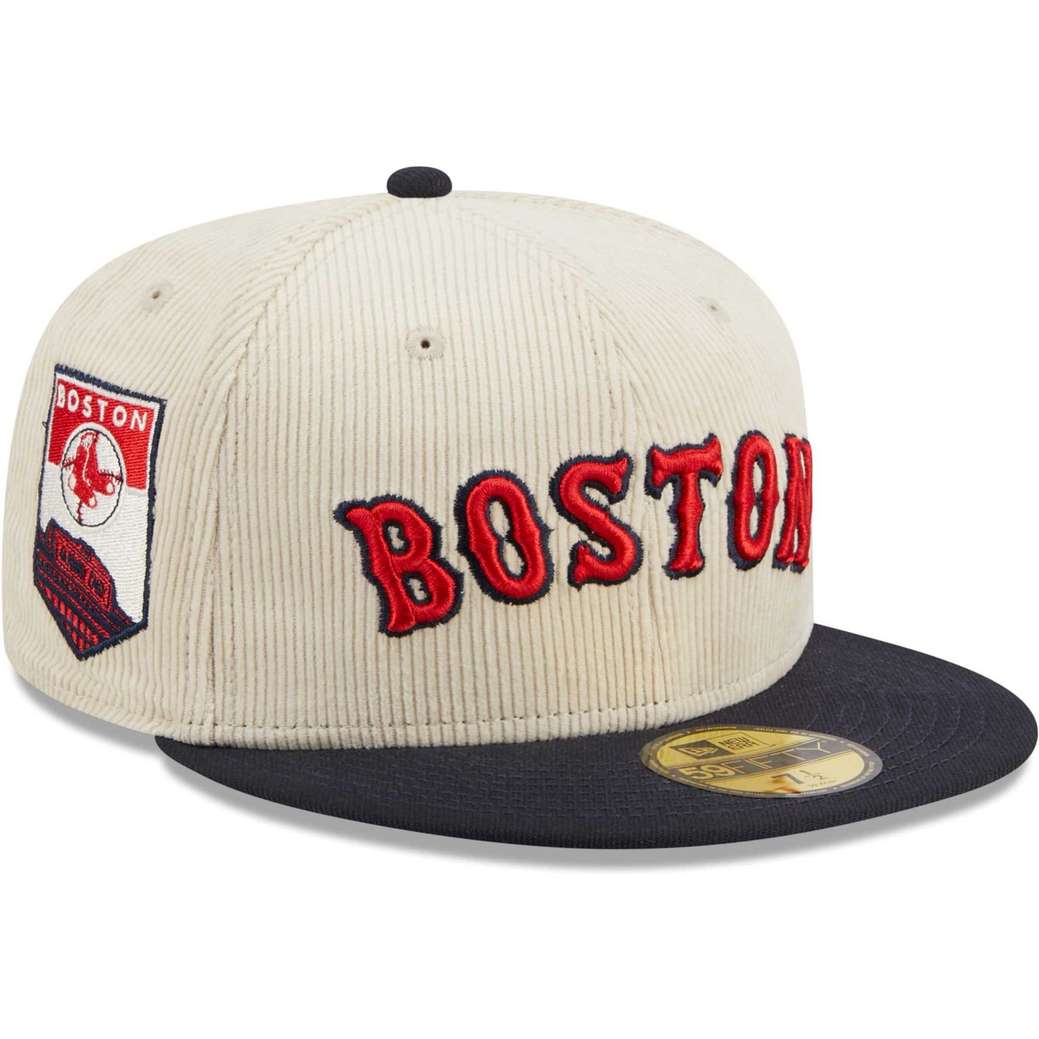 New Era Boston Red Sox Corduroy Classic 59FIFTY Fitted Hat | Academy