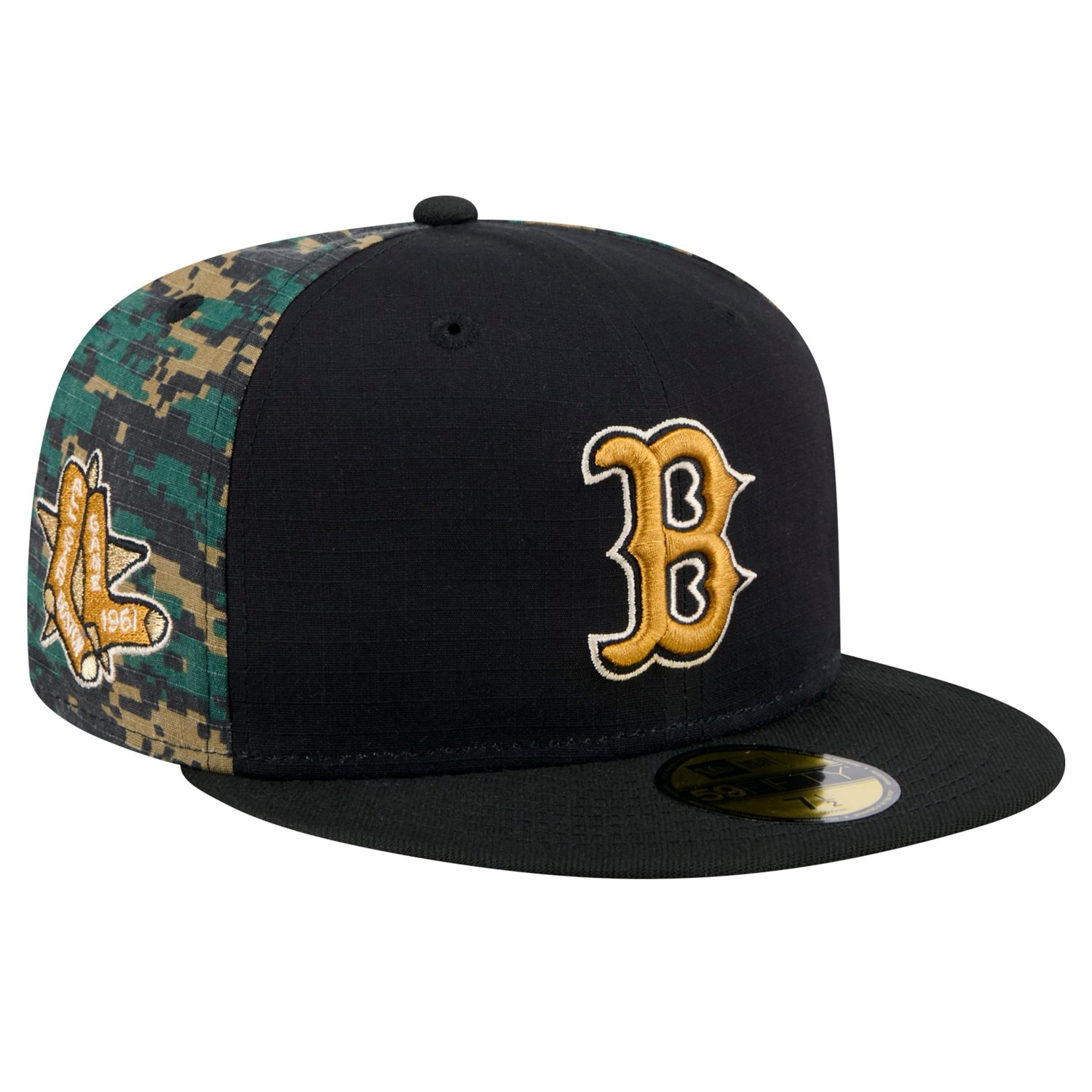 New Era Boston Red Sox Digi Camo 59FIFTY Fitted Hat | Academy