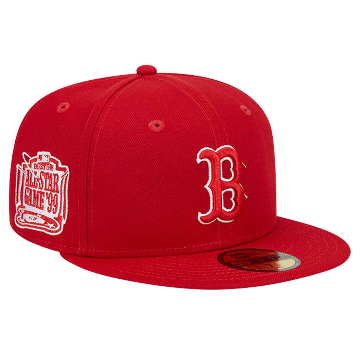 New Era Boston Red Sox Logo 59FIFTY Fitted Hat | Academy