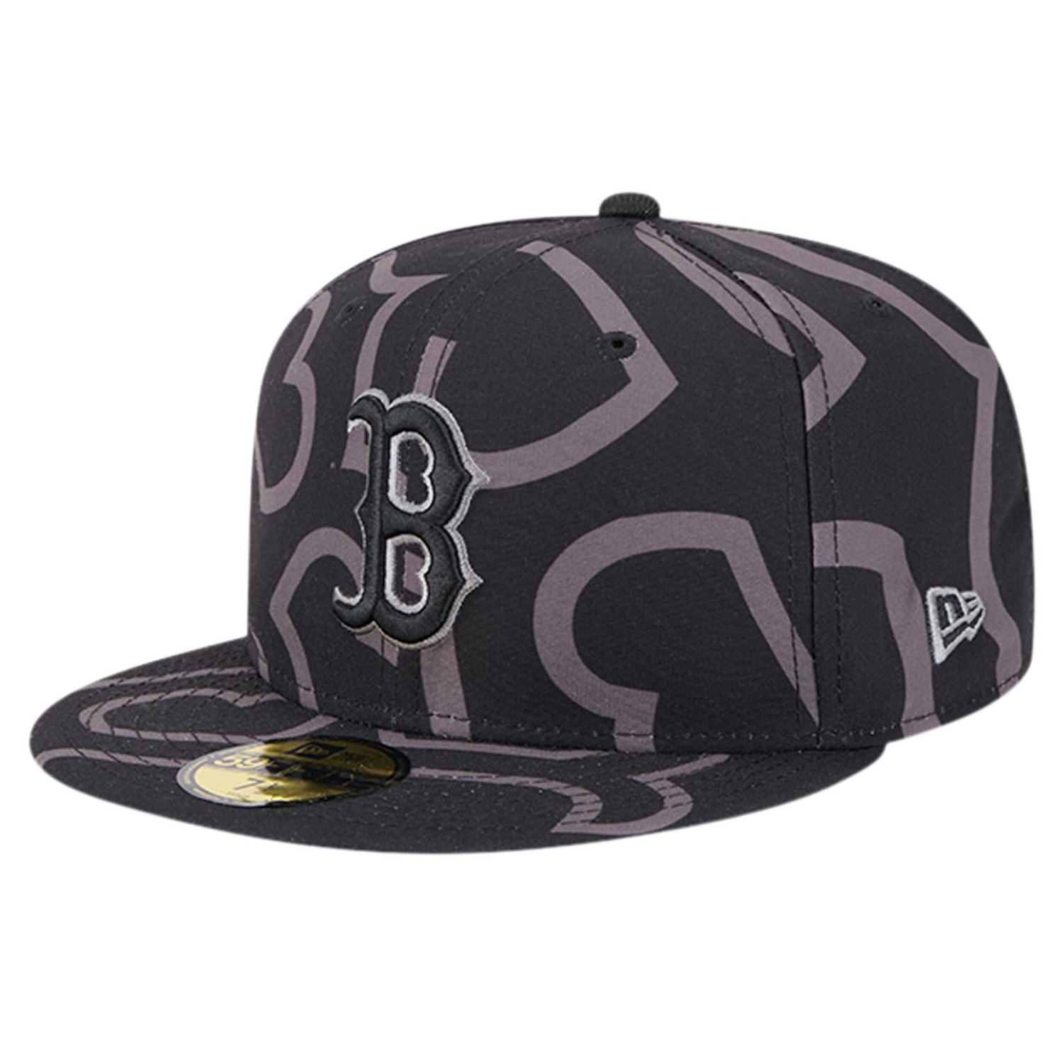 New Era Boston Red Sox Logo Fracture 59FIFTY Fitted Hat | Academy