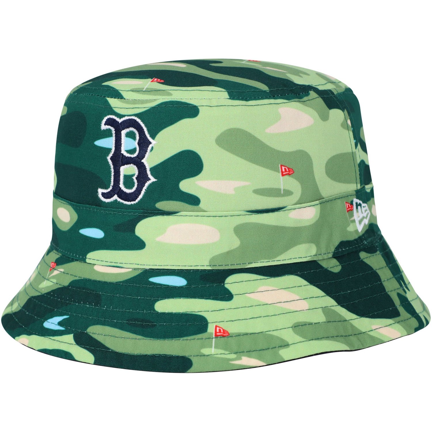 New Era Boston Red Sox Reverse Bucket Hat | Academy