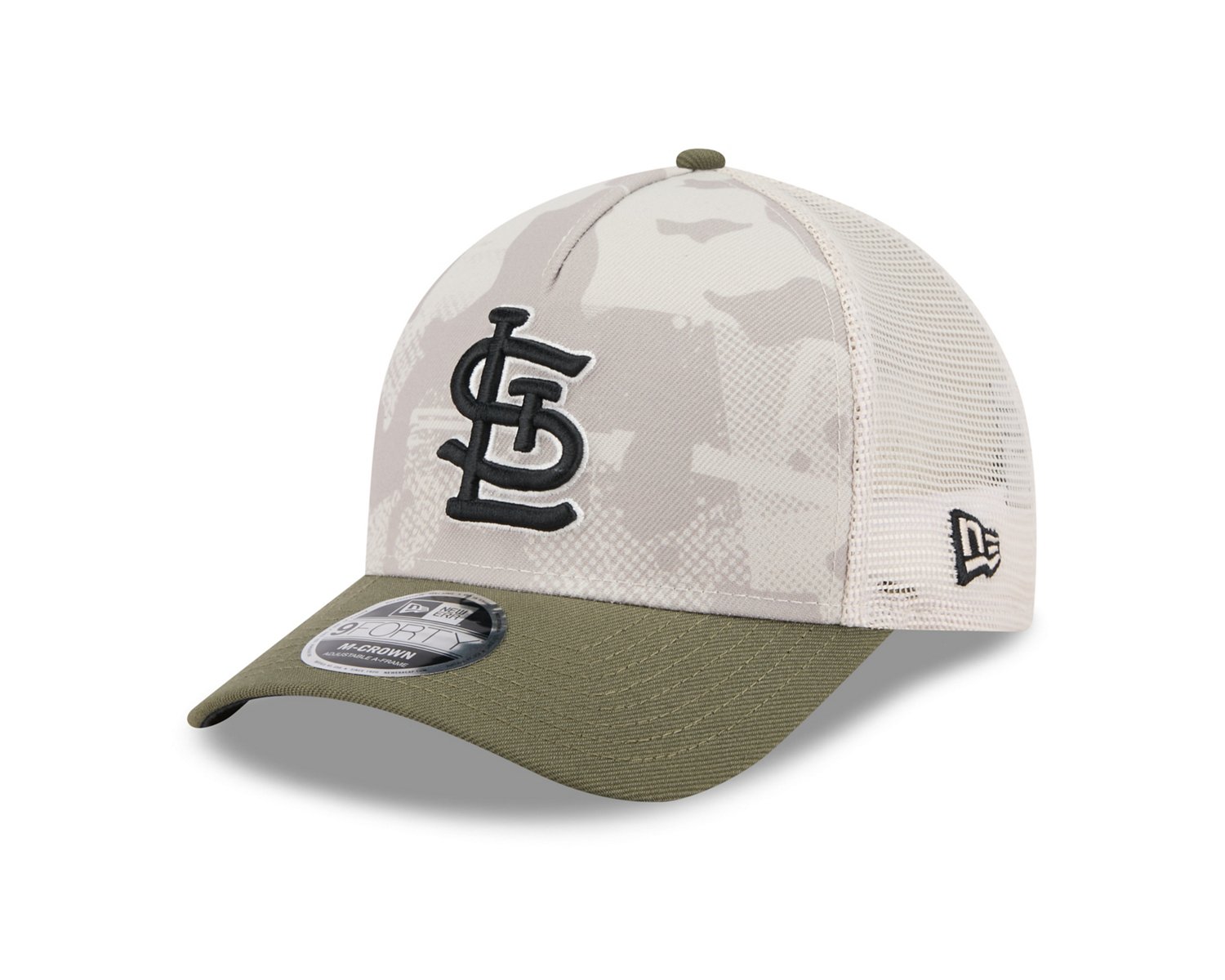 New Era Cardinals '25 Armed Forces 940 M-Crown Cap | Academy