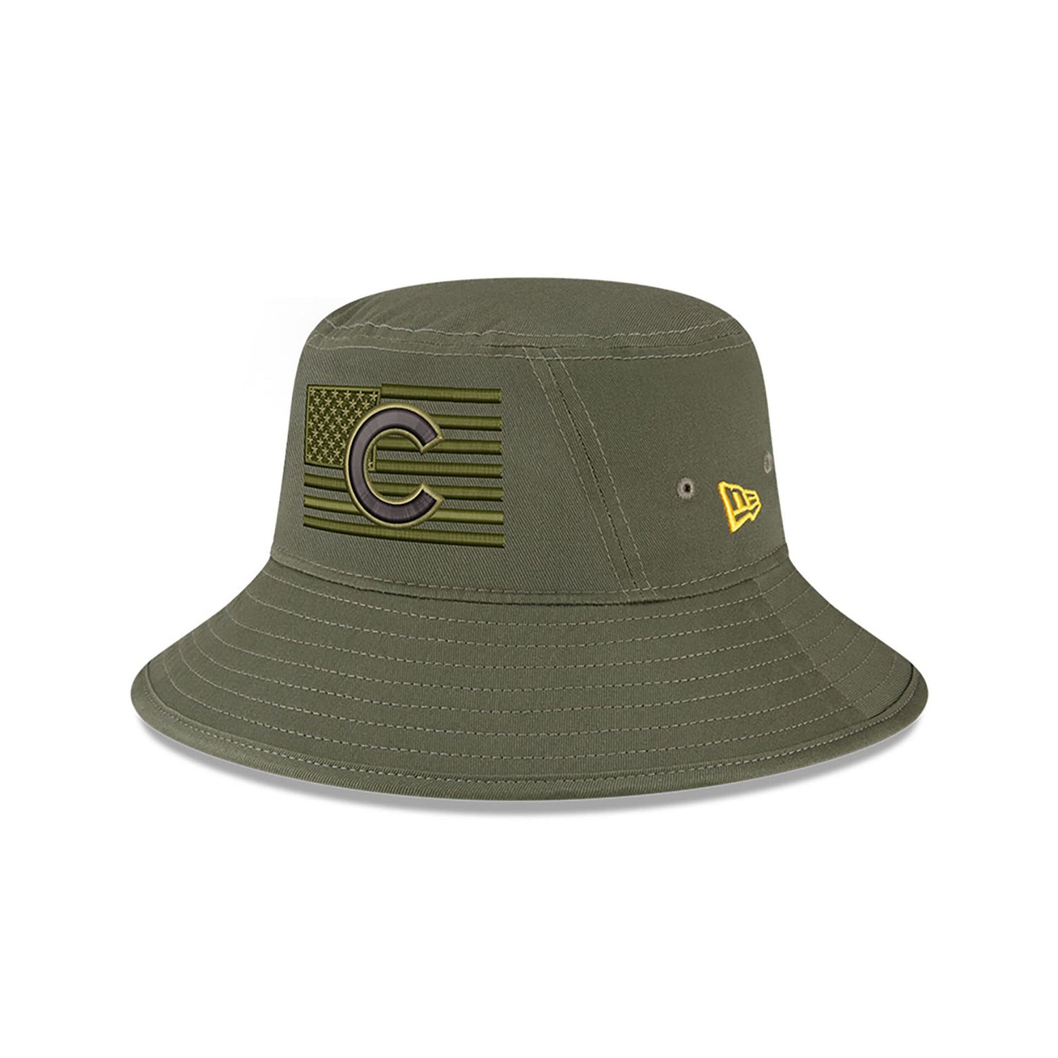 New Era Chicago Cubs 2023 Armed Forces Day Bucket Hat | Academy