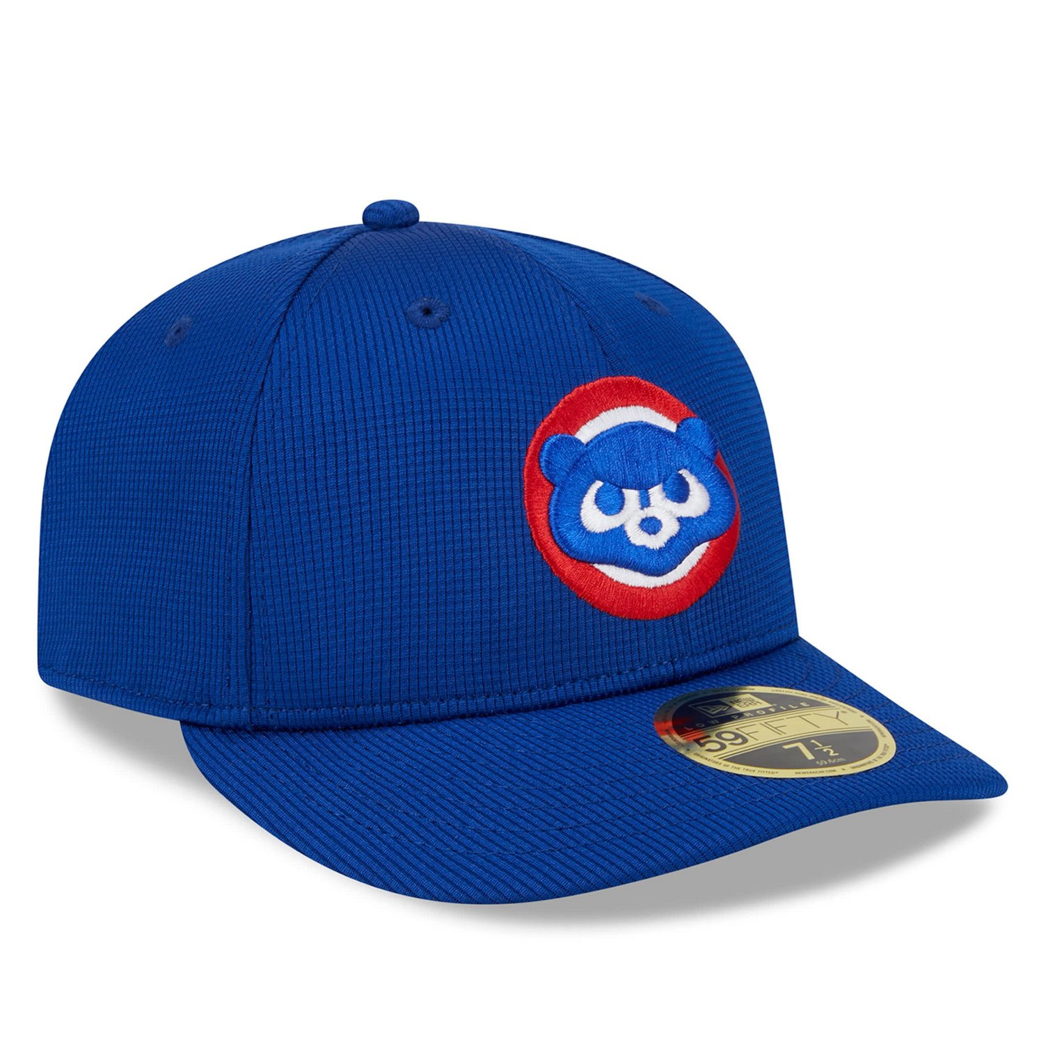New Era Chicago Cubs 2024 Batting Practice Low Profile 59FIFTY Fitted ...