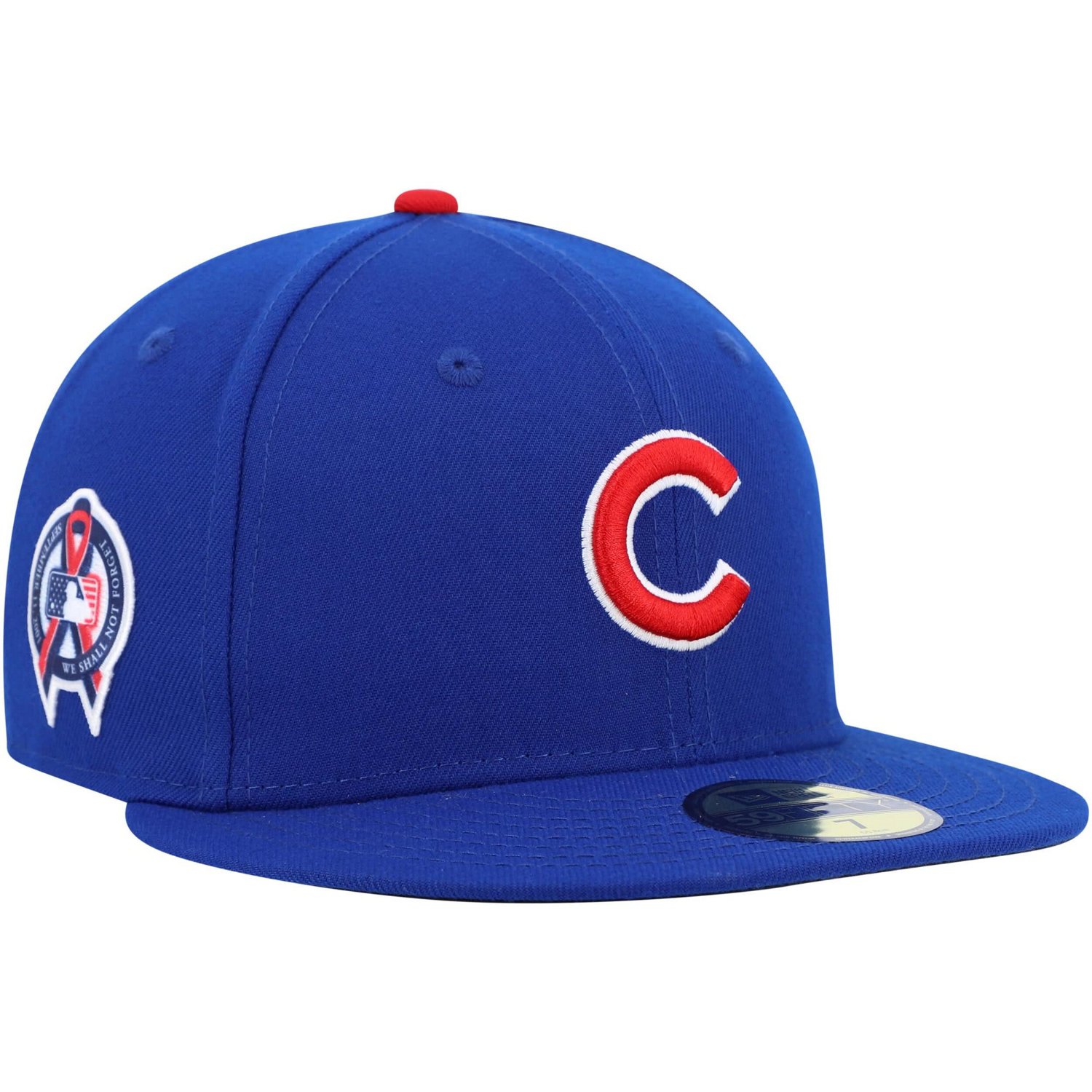 New Era Chicago Cubs 9/11 Memorial Side Patch 59FIFTY Fitted Hat | Academy