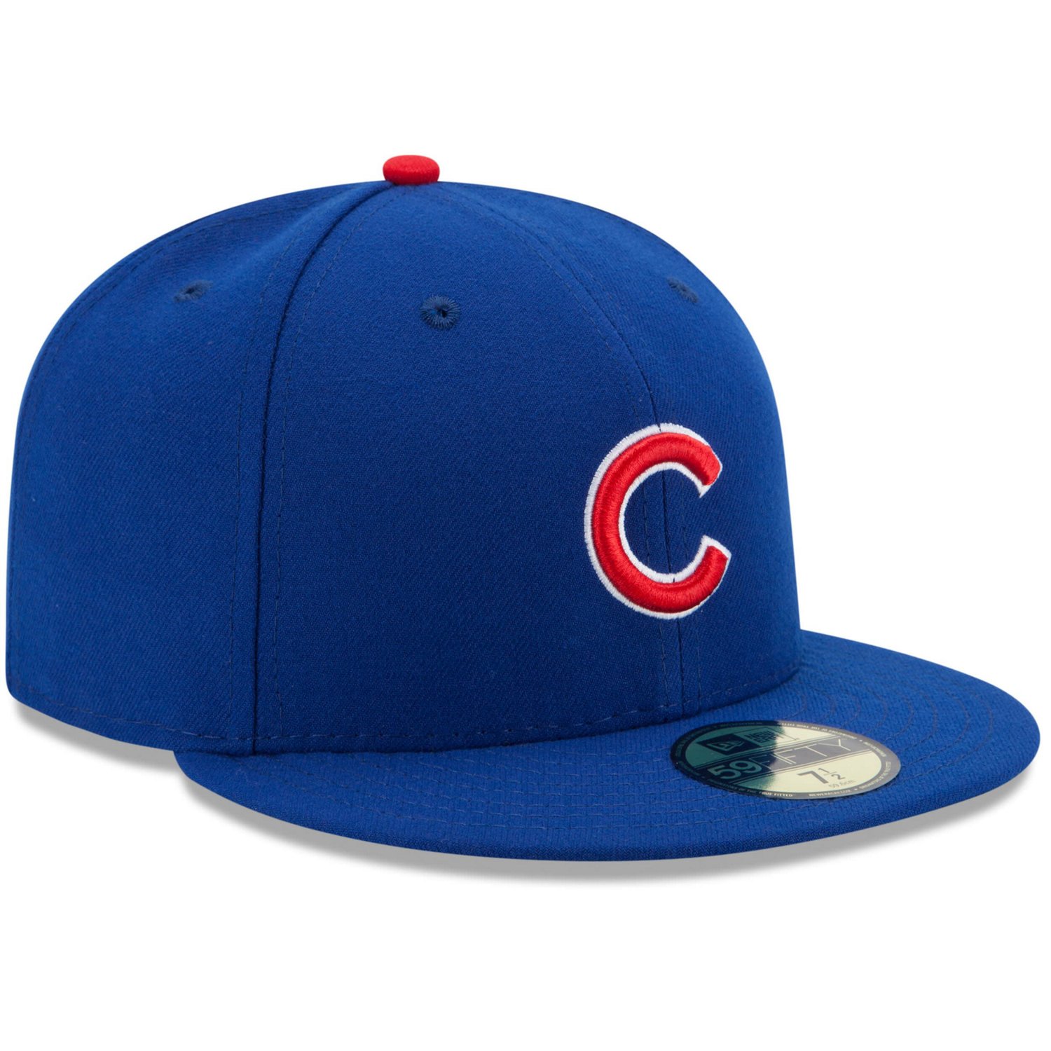 New Era Chicago Cubs Authentic Collection On Field 59FIFTY Fitted Hat ...