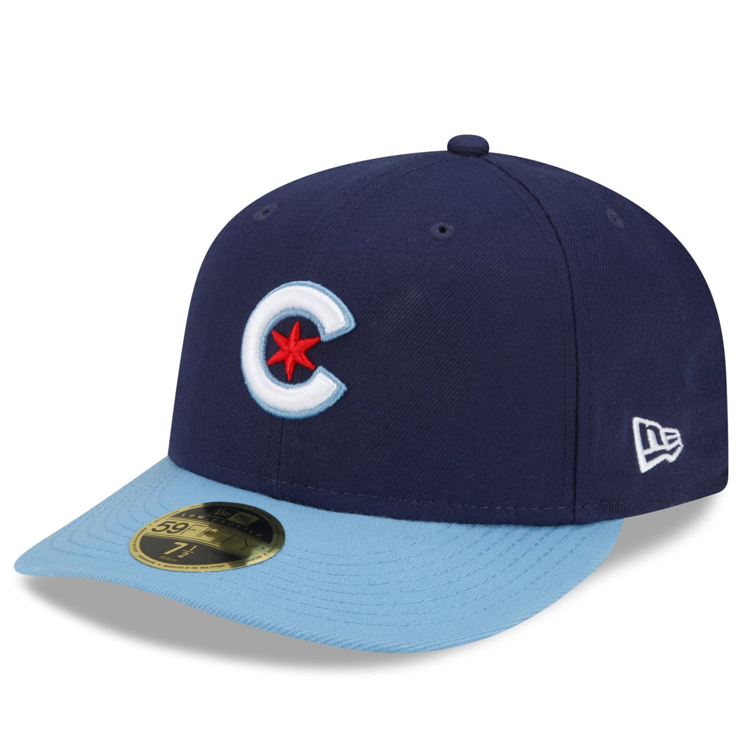 New Era Chicago Cubs City Connect Low Profile 59FIFTY Fitted Hat | Academy