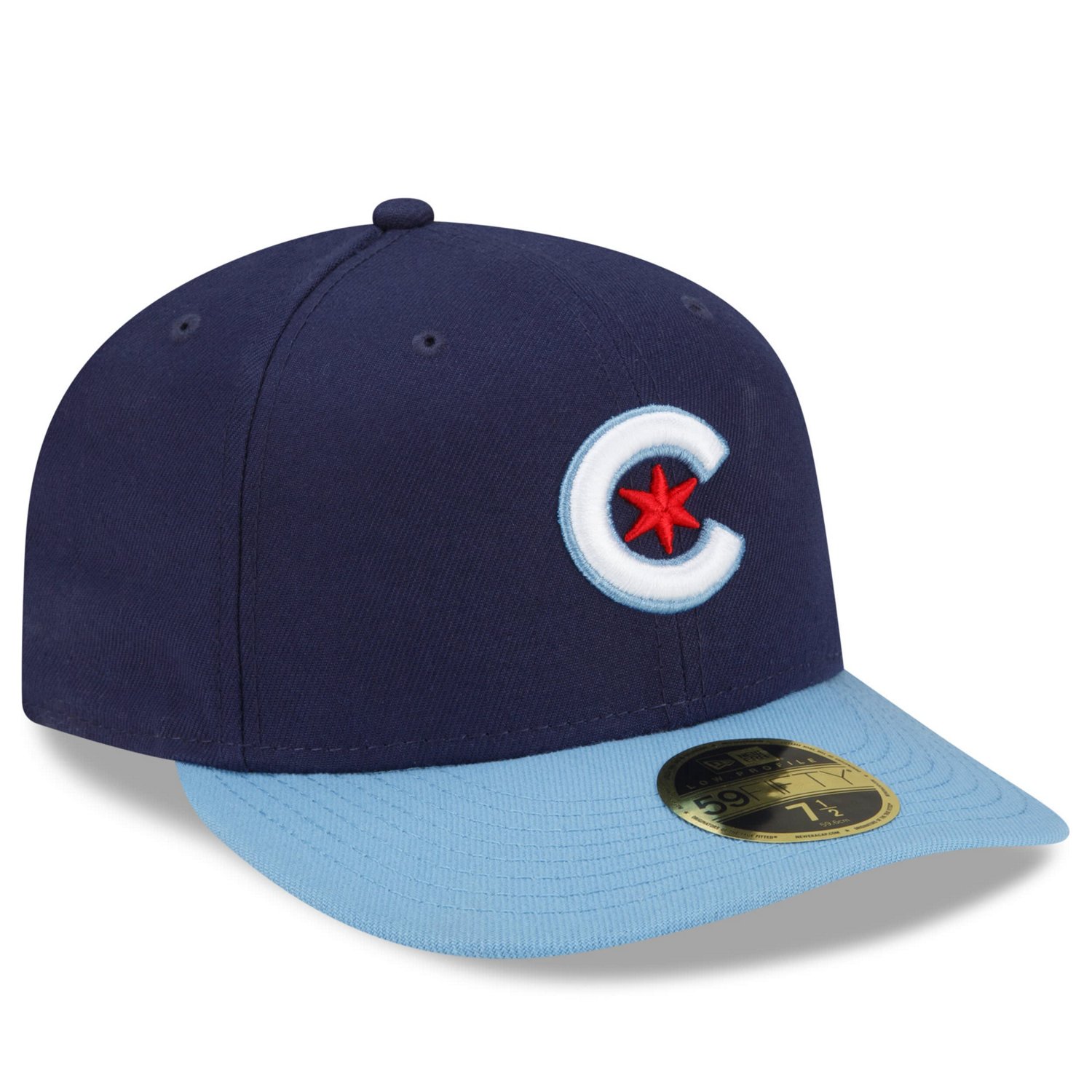 New Era Chicago Cubs City Connect Low Profile 59FIFTY Fitted Hat | Academy