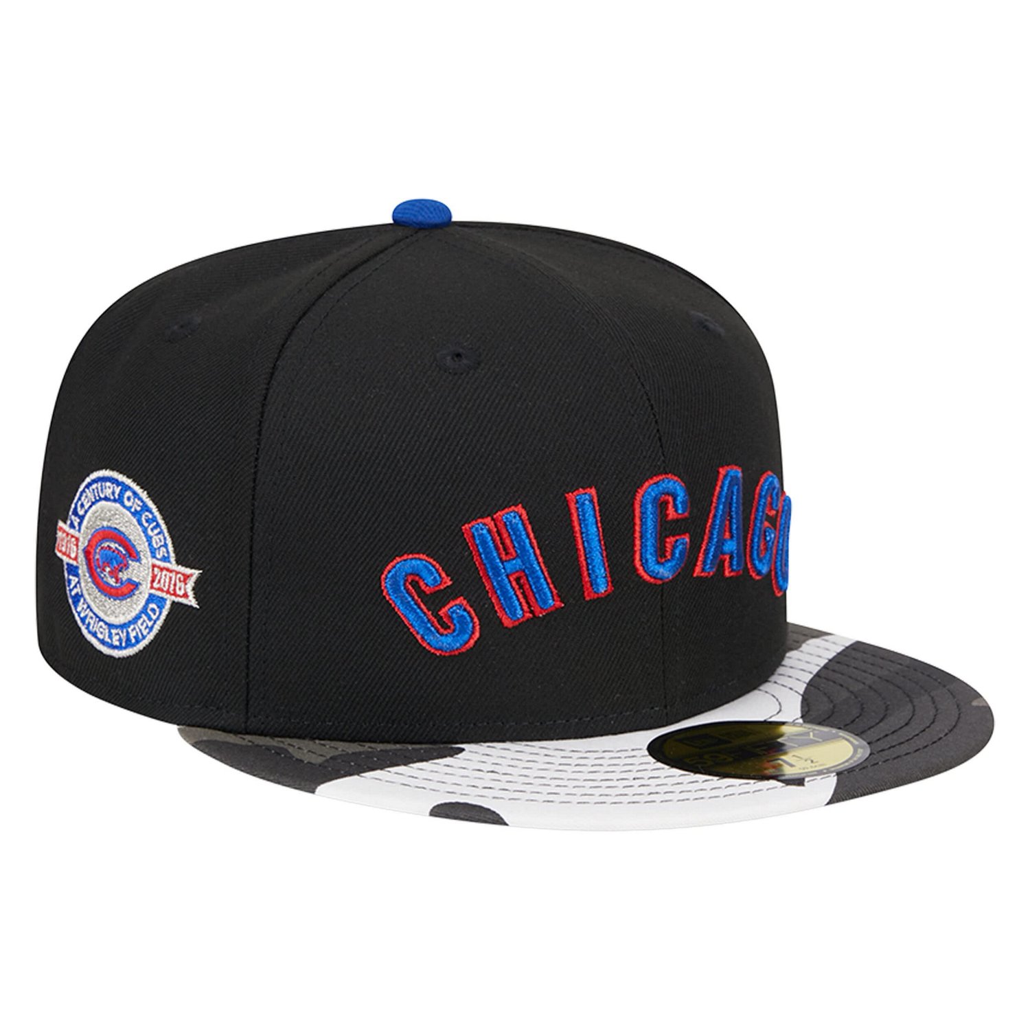 New Era Chicago Cubs Metallic Camo 59FIFTY Fitted Hat | Academy