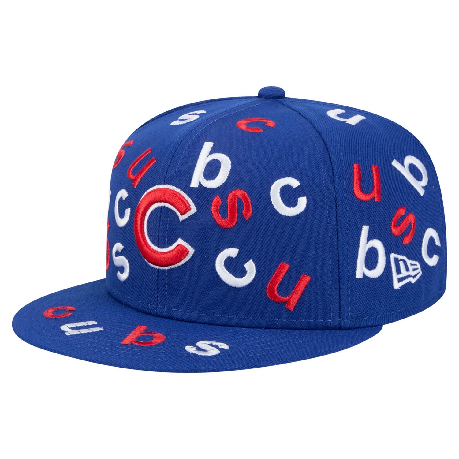 New Era Chicago Cubs Team Confetti 59FIFTY Fitted Hat | Academy