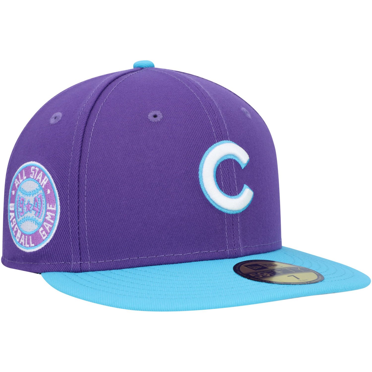 New Era Chicago Cubs Vice 59FIFTY Fitted Hat | Academy