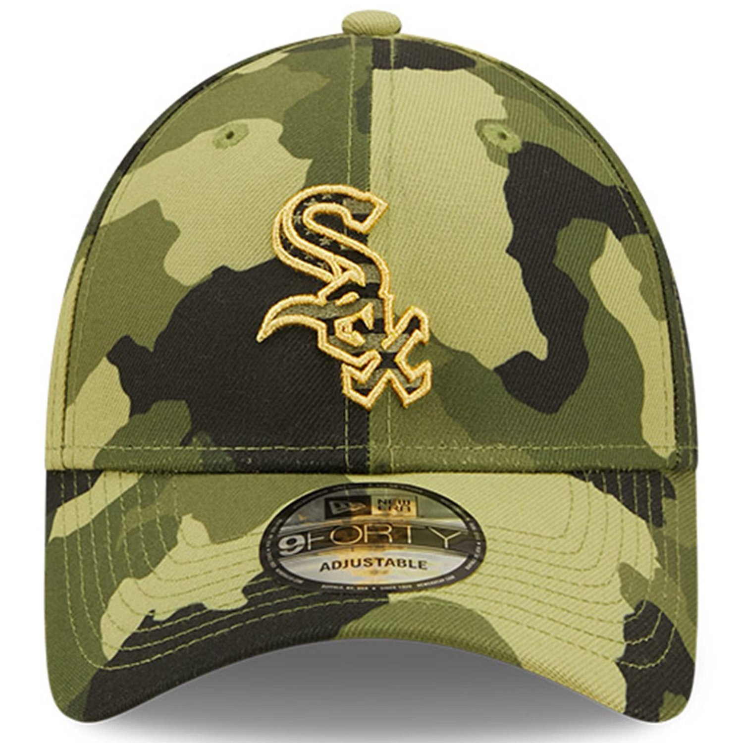 New Era Chicago Sox 2022 Armed Forces Day 9FORTY Snapback Adjustable ...