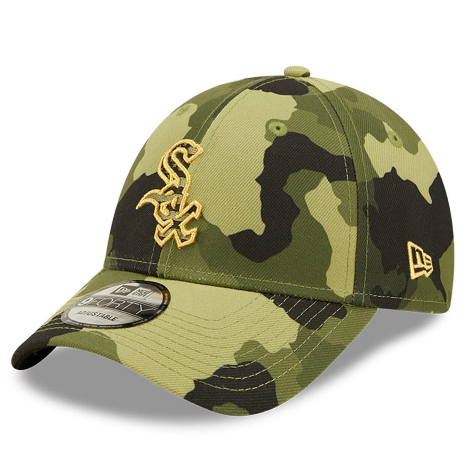 New Era Chicago Sox 2022 Armed Forces Day 9FORTY Snapback Adjustable ...