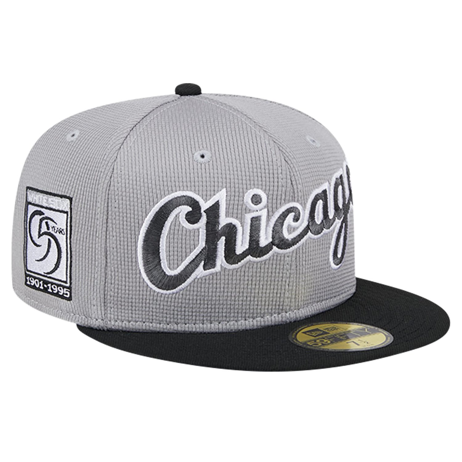 New Era Chicago Sox Pivot Mesh 59FIFTY Fitted Hat | Academy
