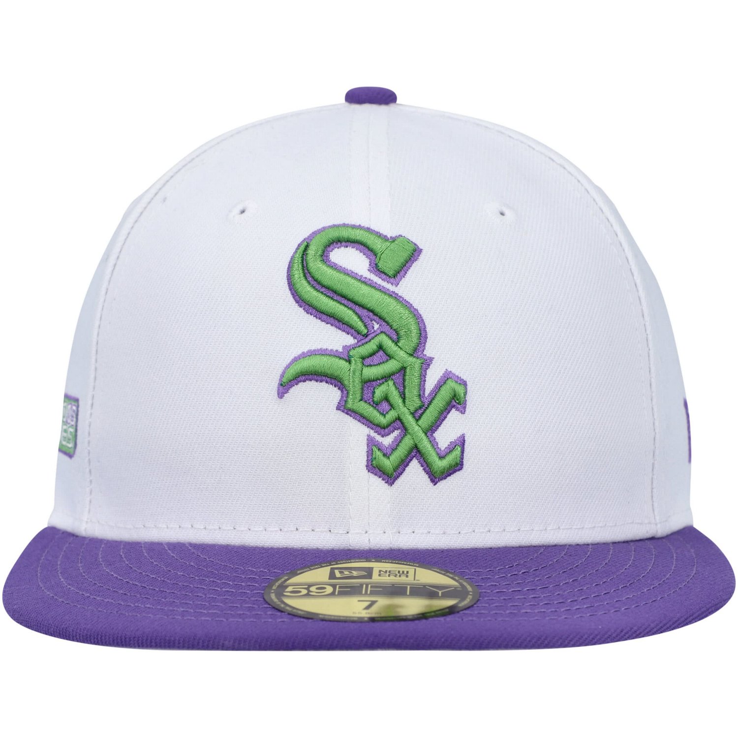 New Era Chicago Sox Side Patch 59FIFTY Fitted Hat | Academy