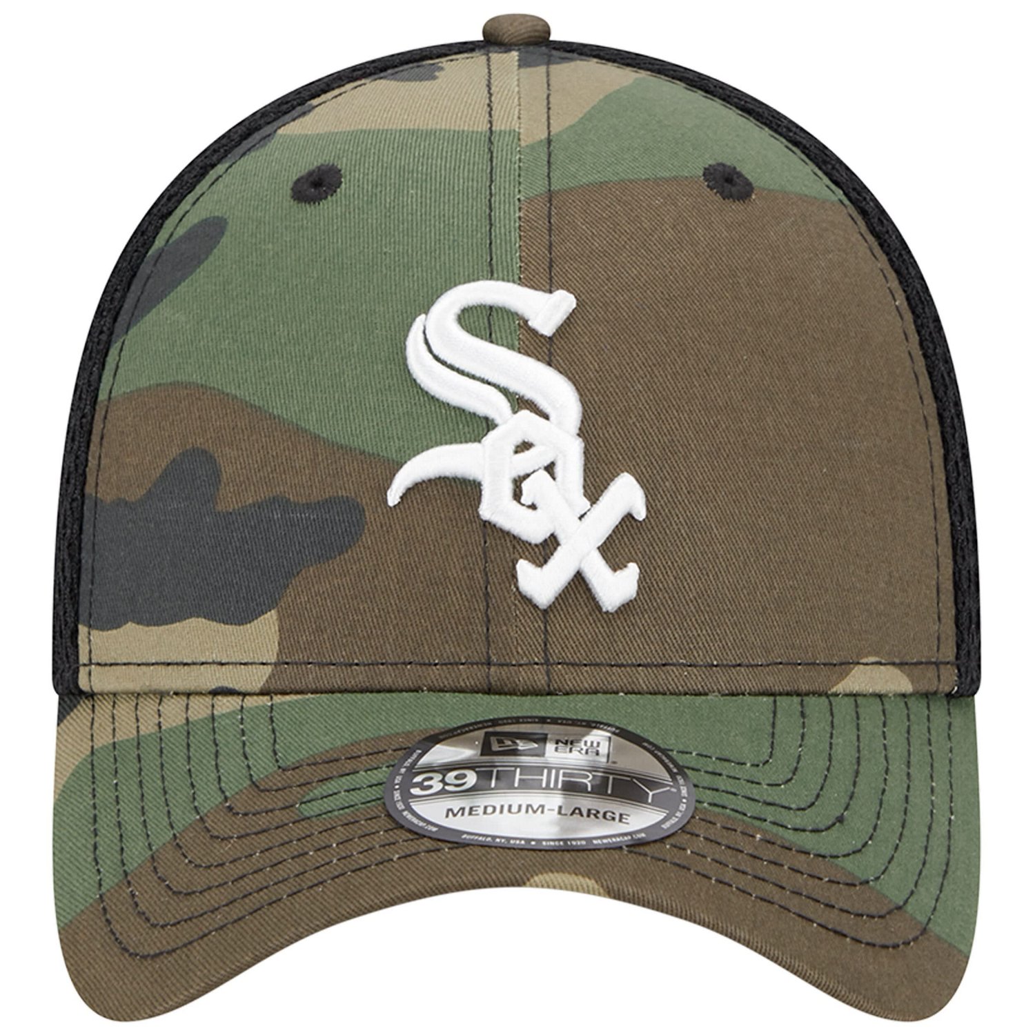 New Era Chicago Sox Team Neo 39THIRTY Flex Hat | Academy