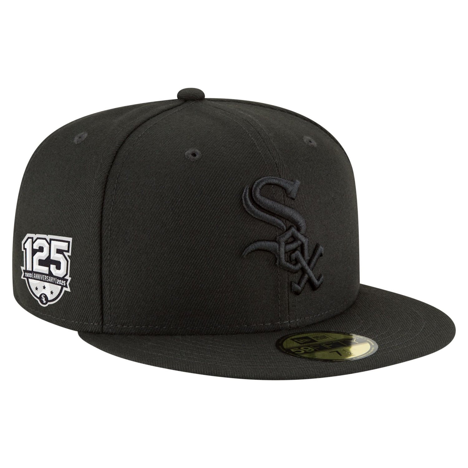 New Era Chicago White Sox 125th Anniversary 59FIFTY Fitted Hat | Academy