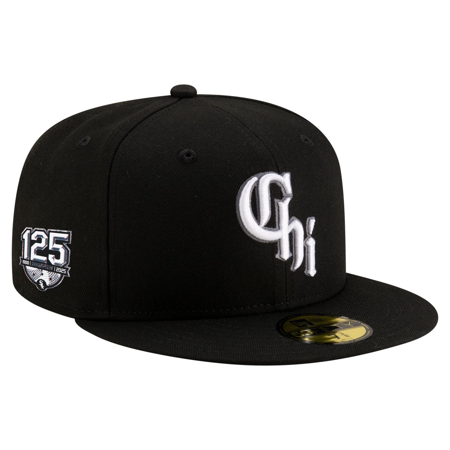 New Era Chicago White Sox 125th Anniversary 59FIFTY Snapback Hat | Academy