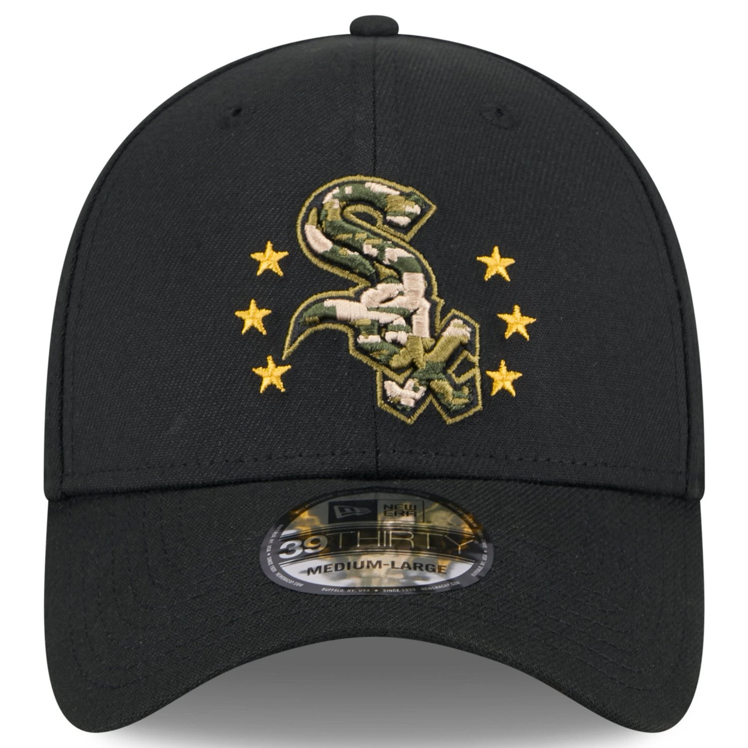 New Era Chicago White Sox 2024 Armed Forces Day 39THIRTY Flex Hat | Academy