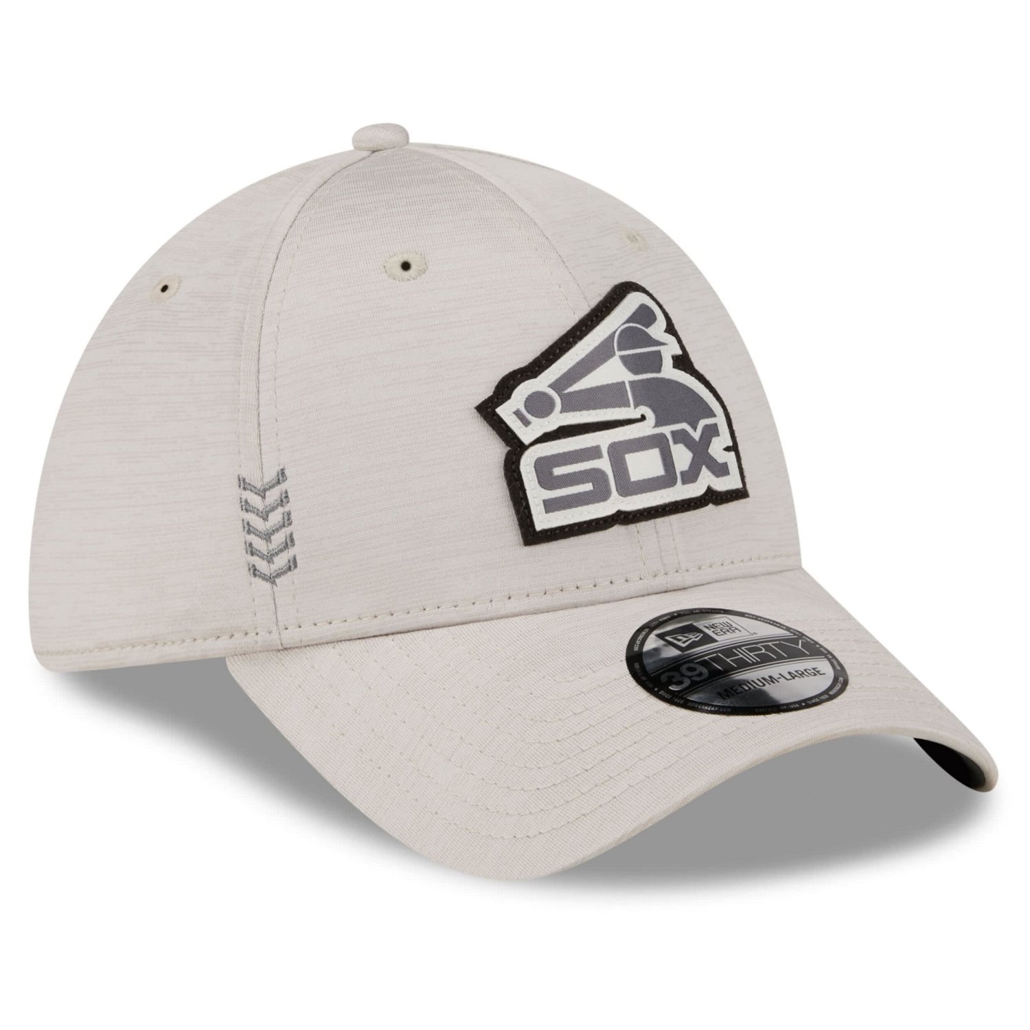 New Era Chicago White Sox 2024 Clubhouse 39THIRTY Flex Fit Hat | Academy