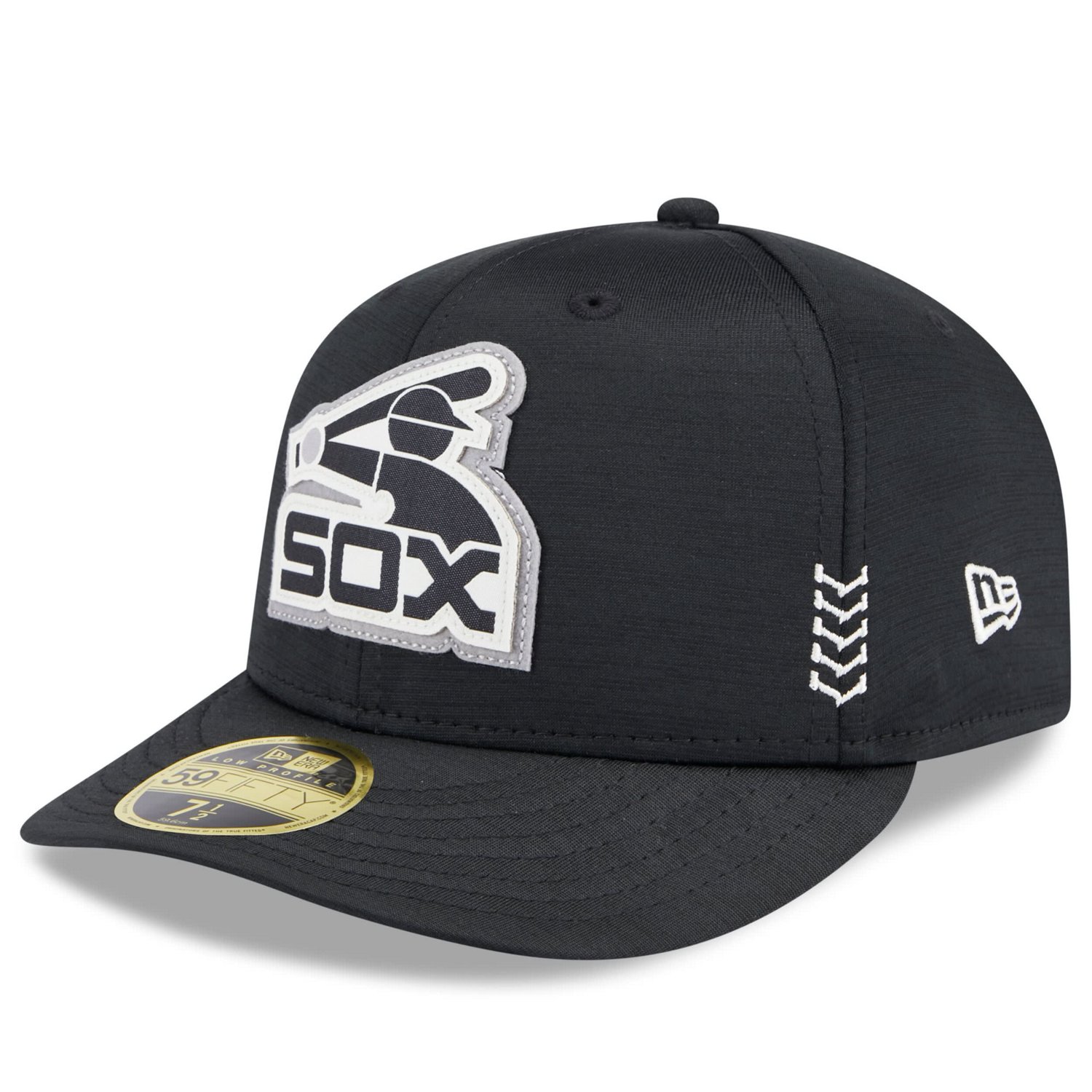 New Era Chicago White Sox 2024 Clubhouse Low Profile 59FIFTY Fitted Hat ...