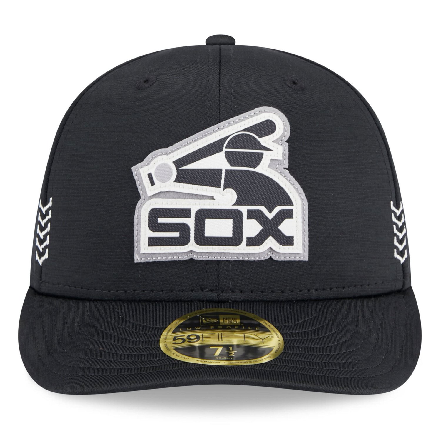 New Era Chicago White Sox 2024 Clubhouse Low Profile 59FIFTY Fitted Hat ...
