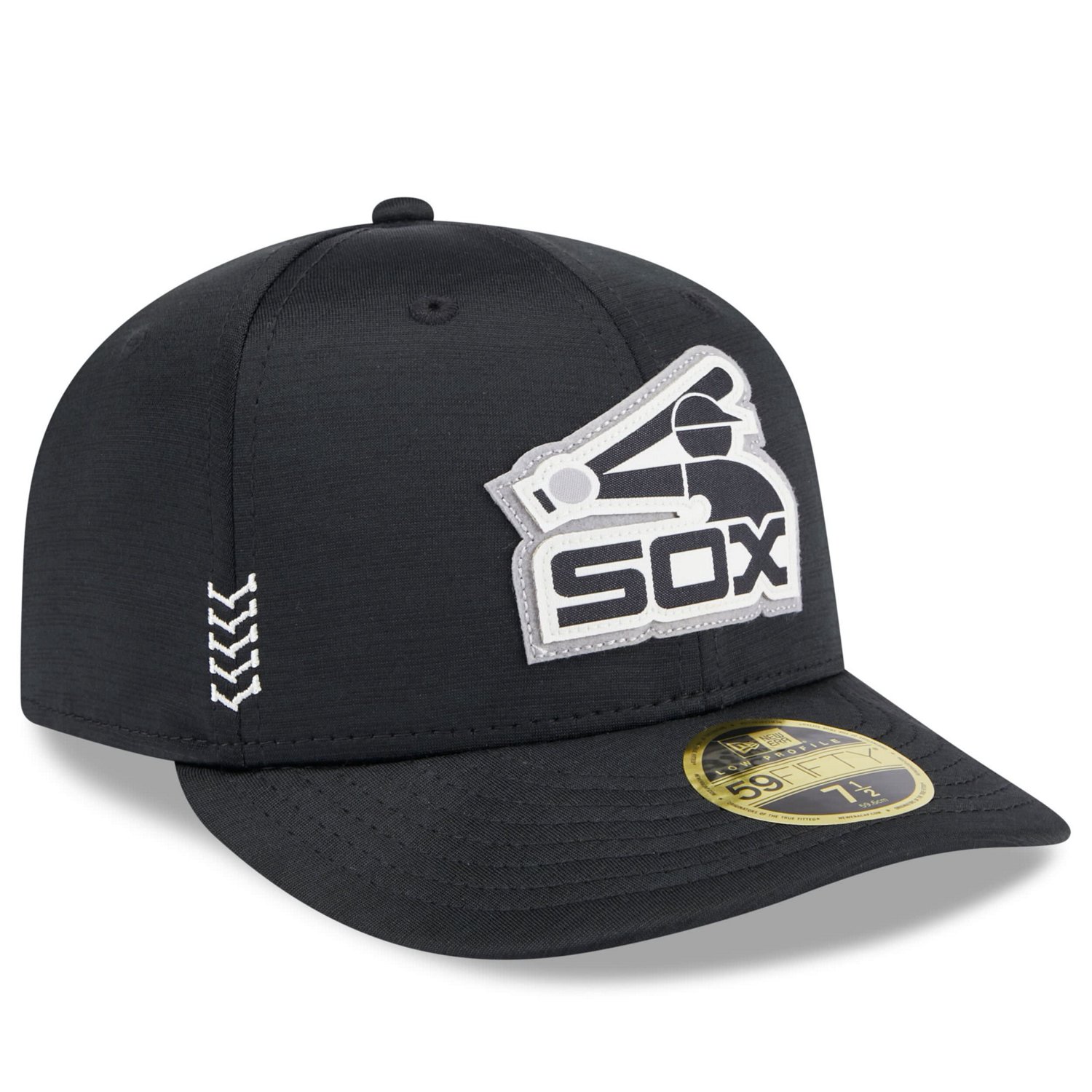 New Era Chicago White Sox 2024 Clubhouse Low Profile 59FIFTY Fitted Hat ...