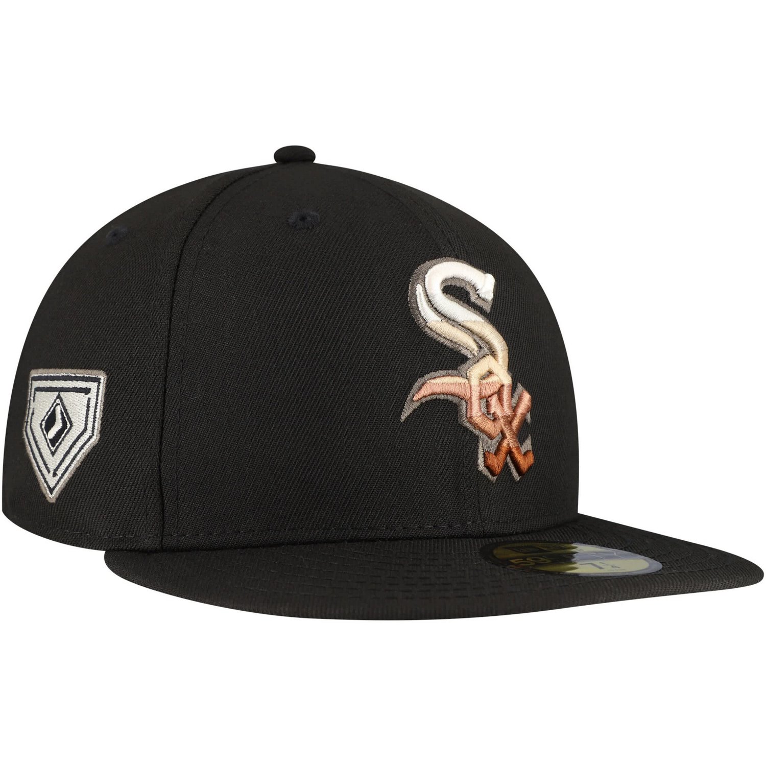 New Era Chicago White Sox Dune Gradient Side Patch 59FIFTY Fitted Hat ...