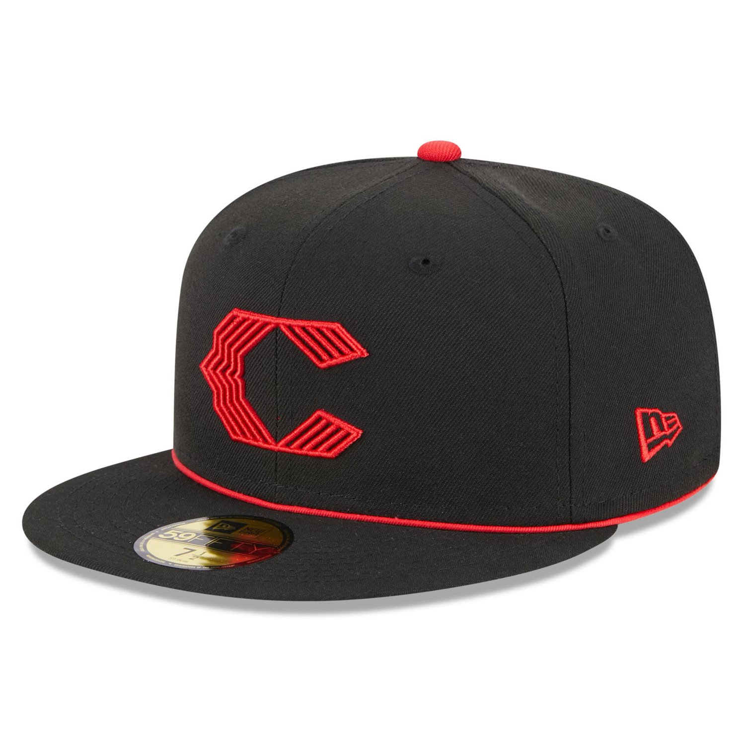 New Era Cincinnati Reds 2023 City Connect 59FIFTY Fitted Hat | Academy