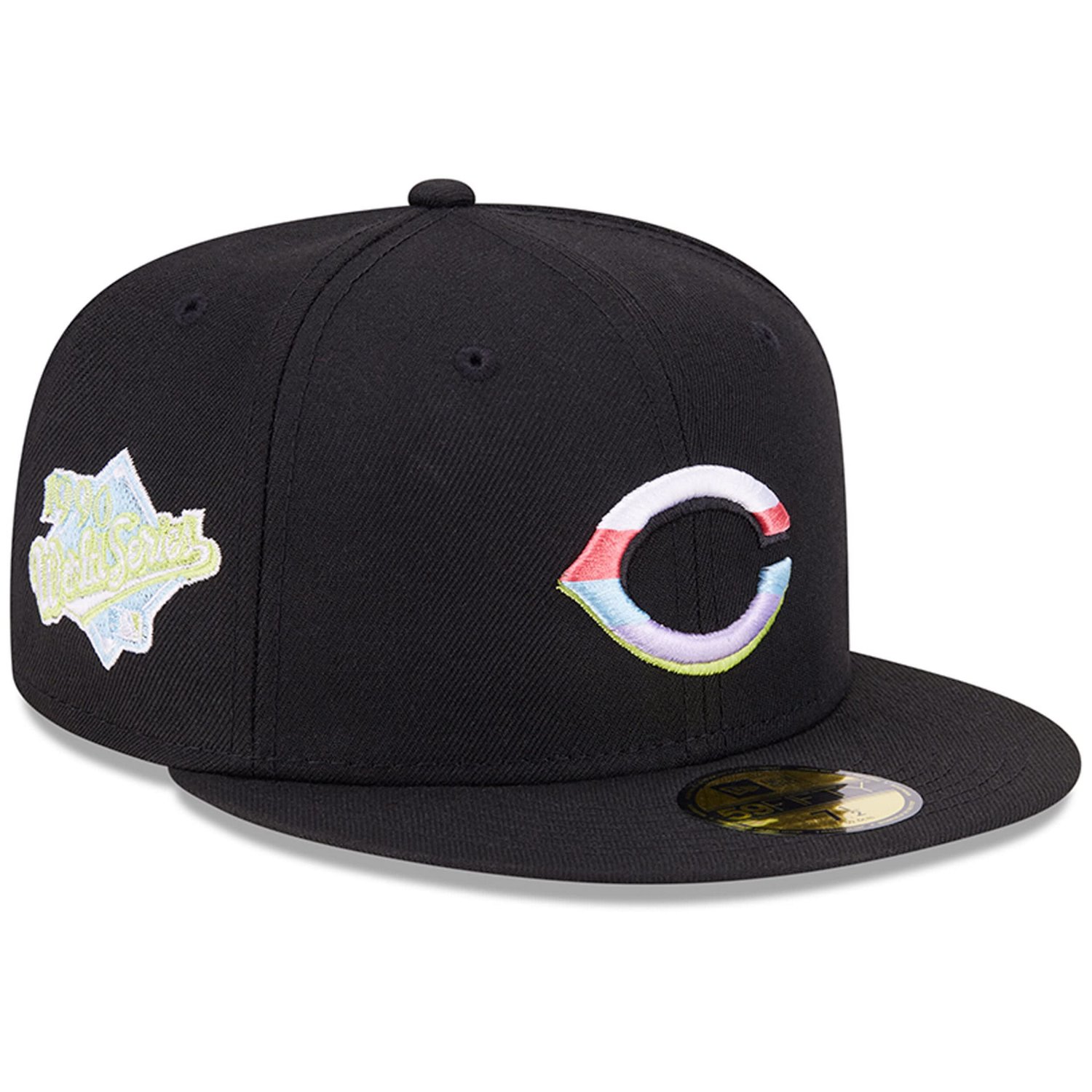 New Era Cincinnati Reds Multi-Color Pack 59FIFTY Fitted Hat | Academy