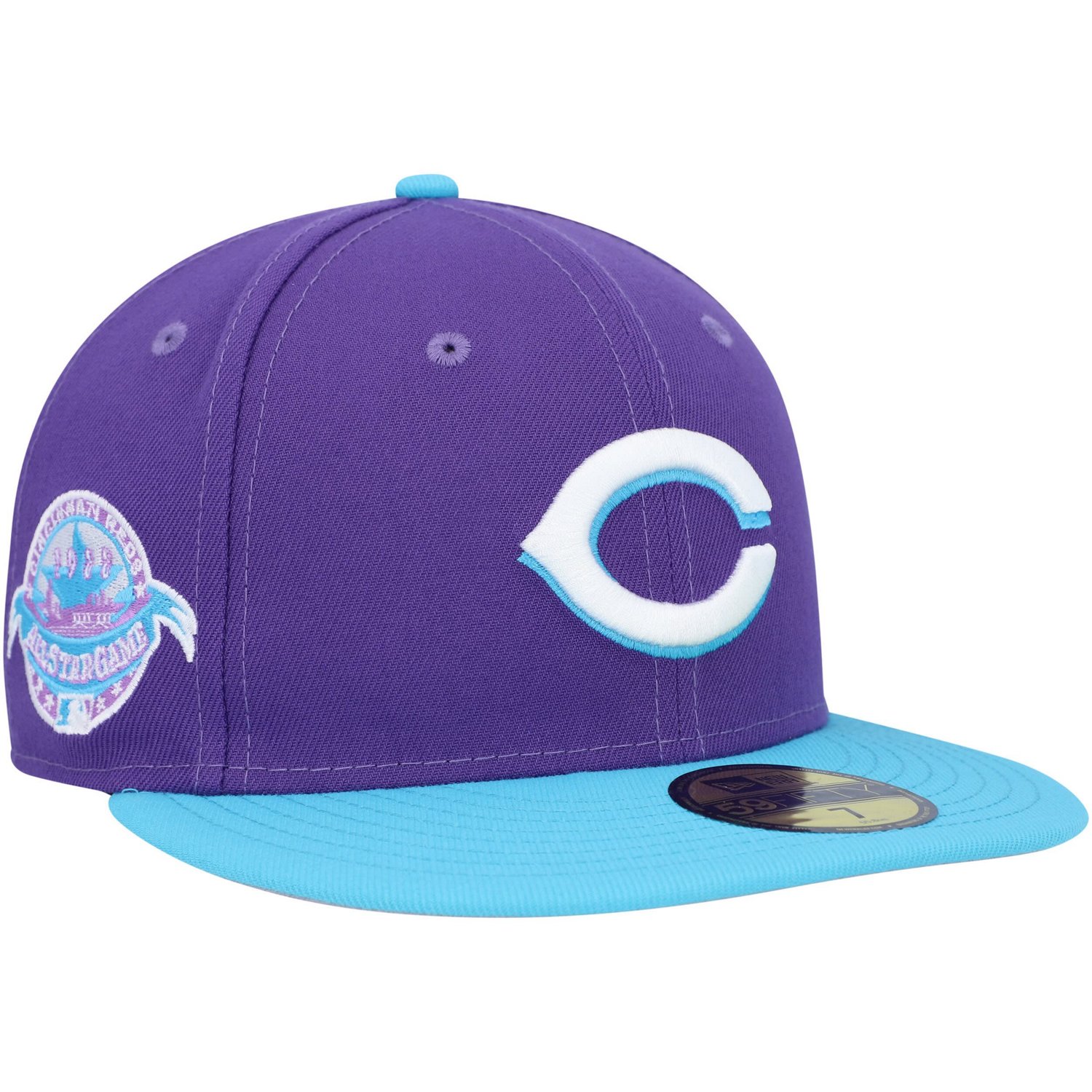 New Era Cincinnati Reds Vice 59FIFTY Fitted Hat | Academy