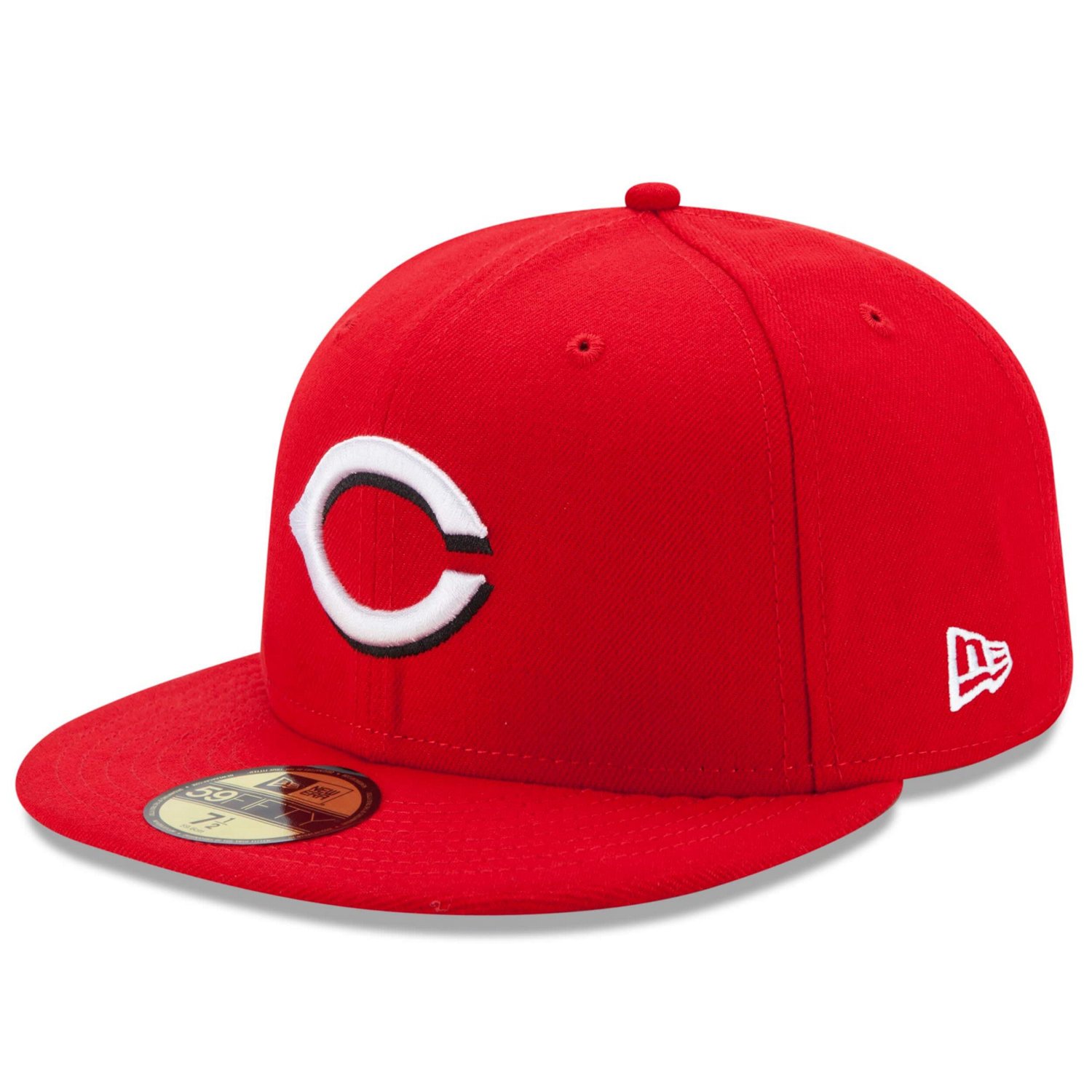 New Era Cincinnati s Home Authentic Collection On-Field 59FIFTY Fitted ...