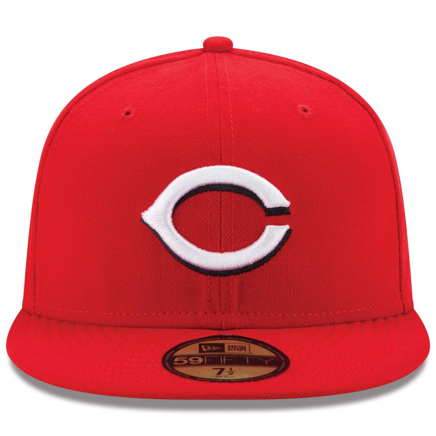 New Era Cincinnati s Home Authentic Collection On-Field 59FIFTY Fitted ...