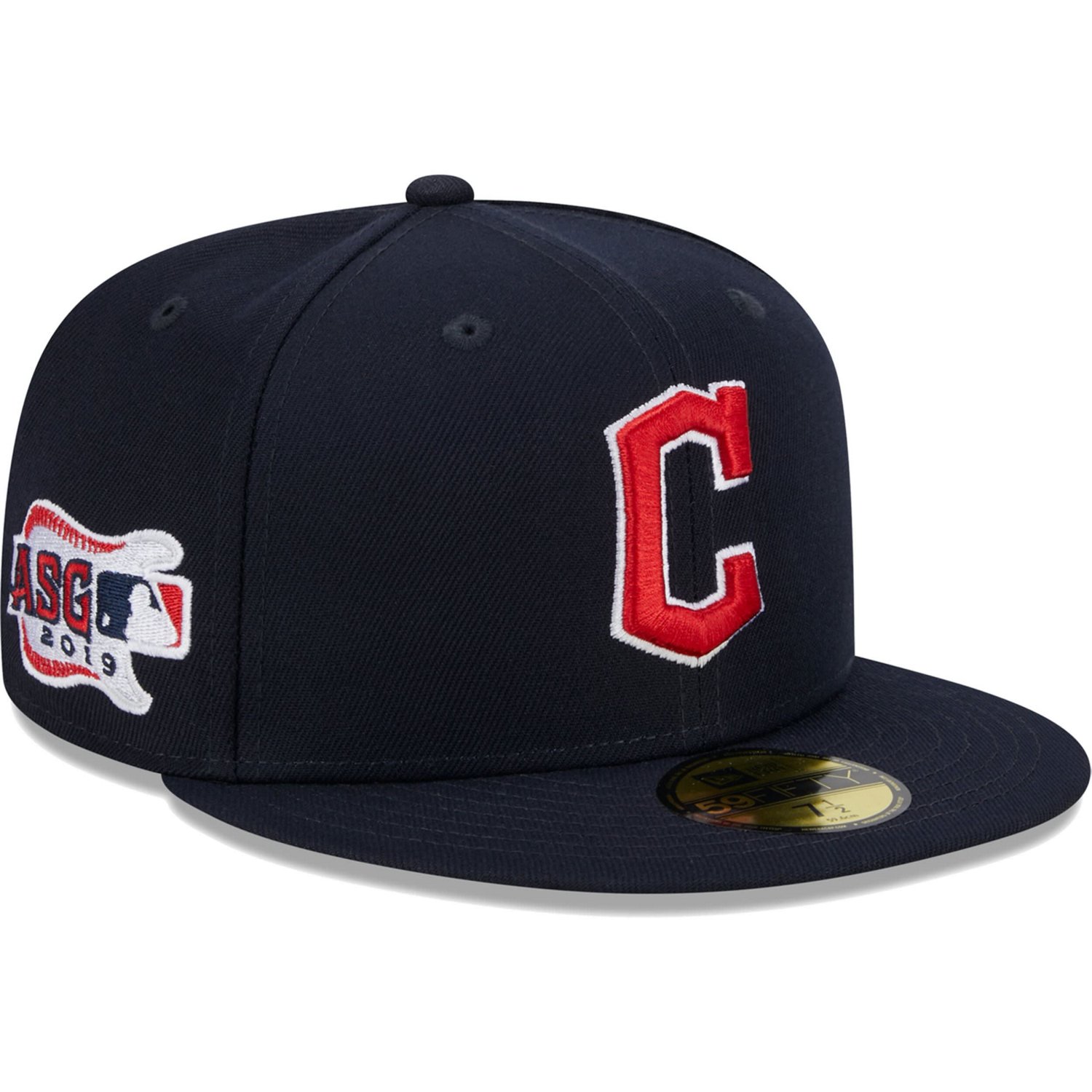 New Era Cleveland Guardians 2019 MLB All-Star Game Team Color 59FIFTY ...
