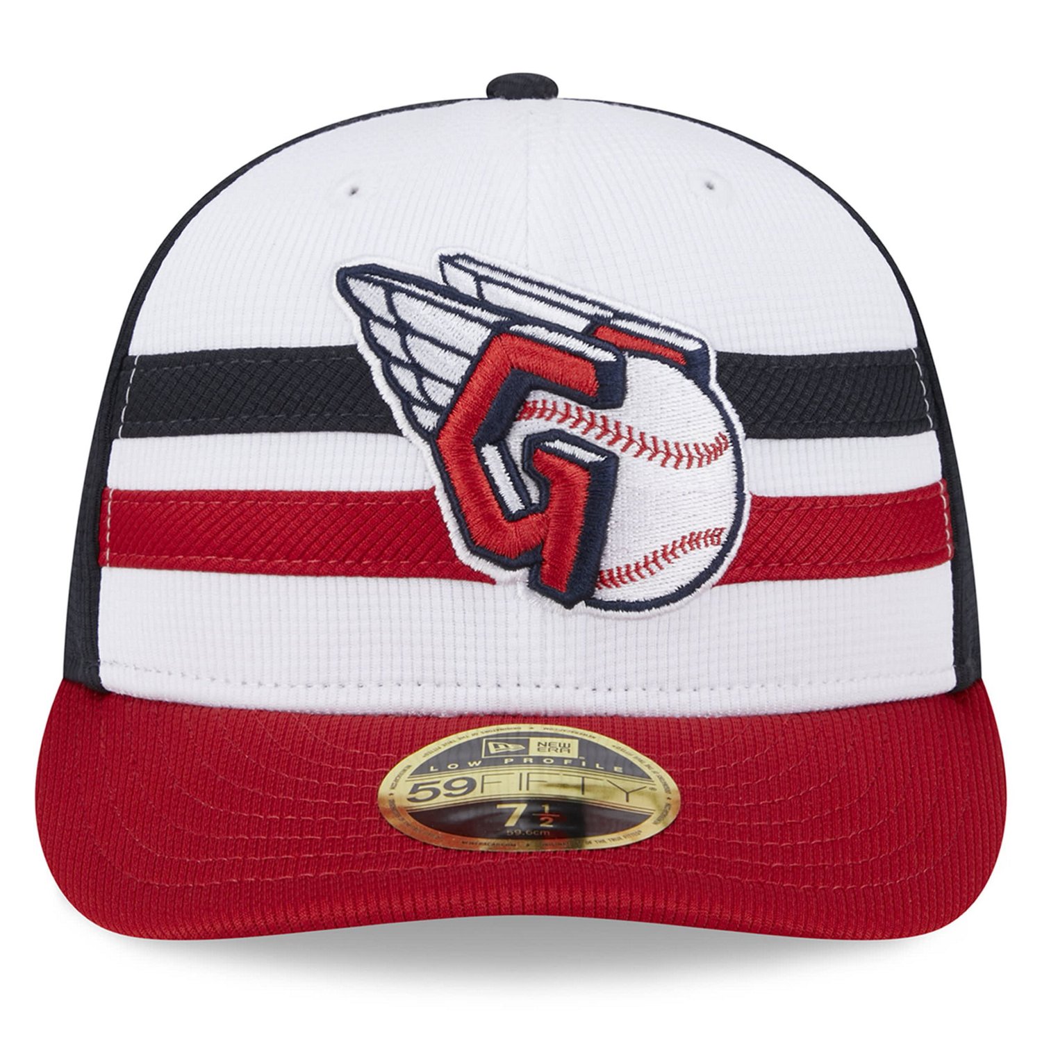 New Era Cleveland Guardians 2024 Batting Practice Low Profile 59FIFTY ...