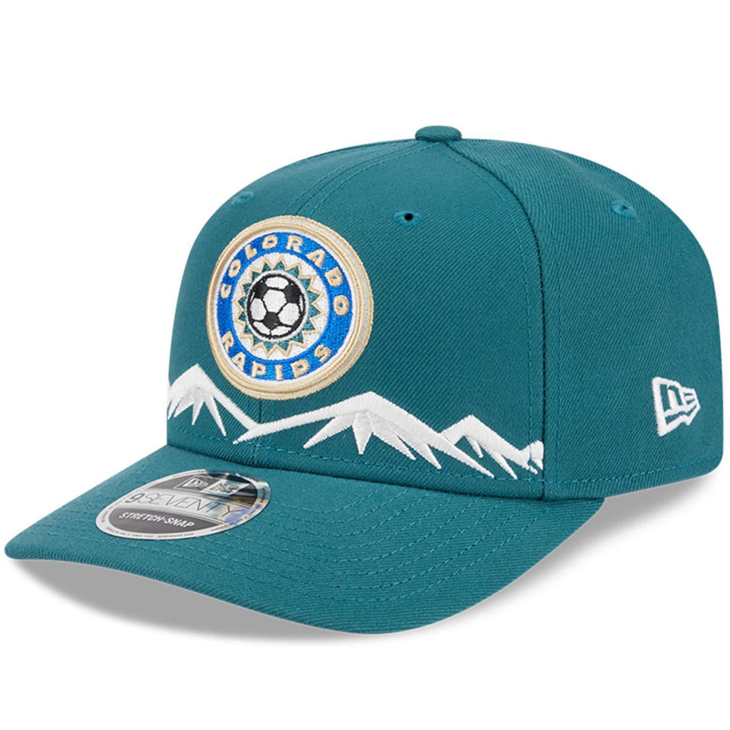 New Era Colorado Rapids 2025 Third 9SEVENTY Stretch-Snap Hat | Academy