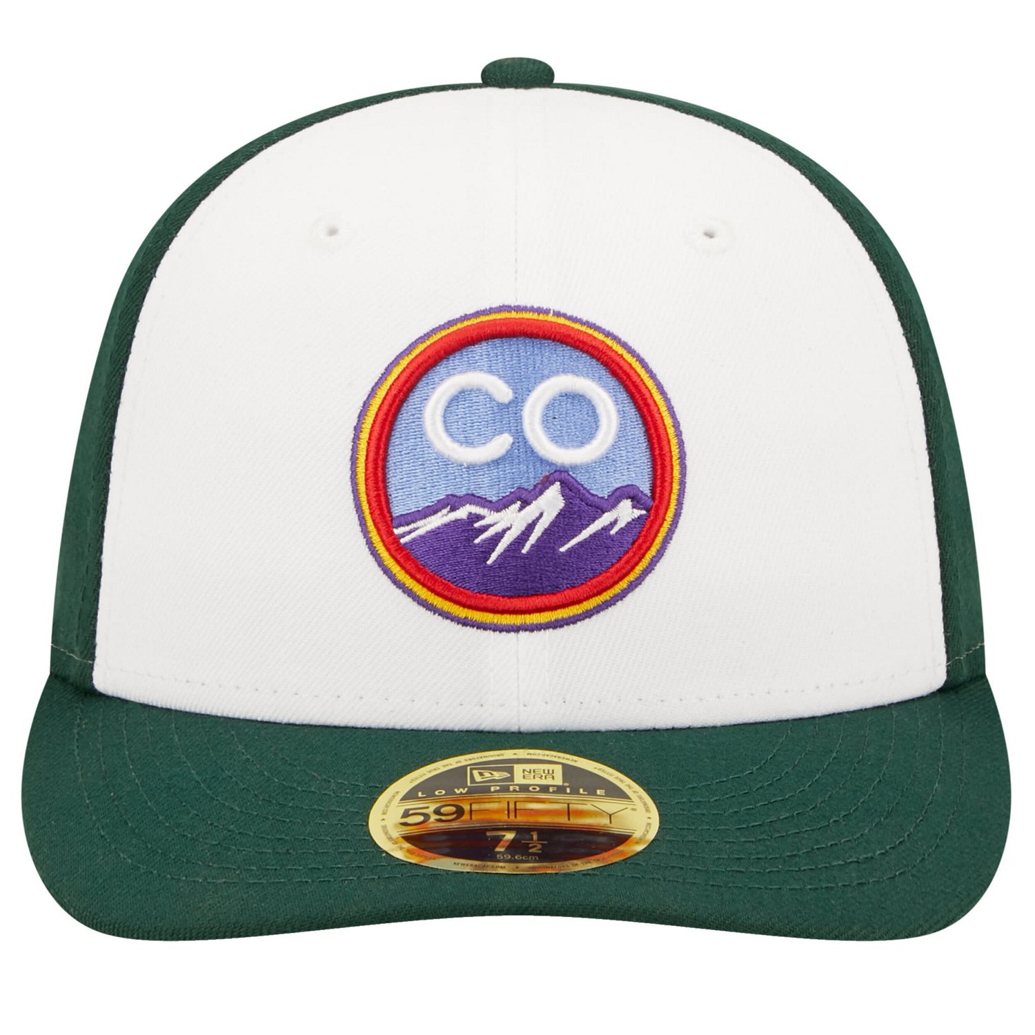 New Era Colorado Rockies 2022 City Connect Low Profile 59FIFTY Fitted ...