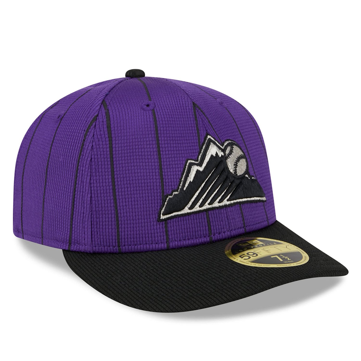 New Era Colorado Rockies 2024 Batting Practice Low Profile 59FIFTY ...
