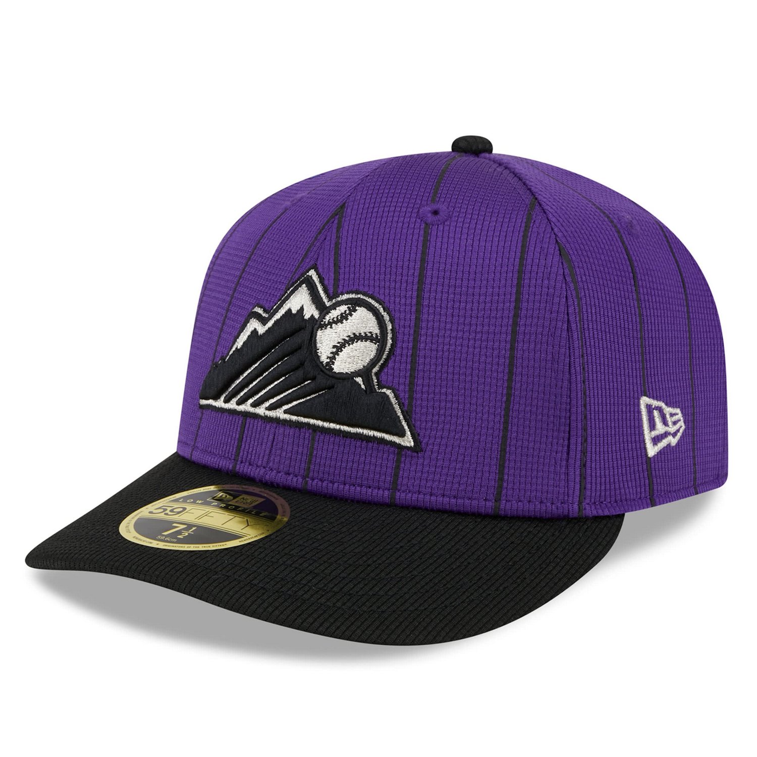 New Era Colorado Rockies 2024 Batting Practice Low Profile 59FIFTY ...