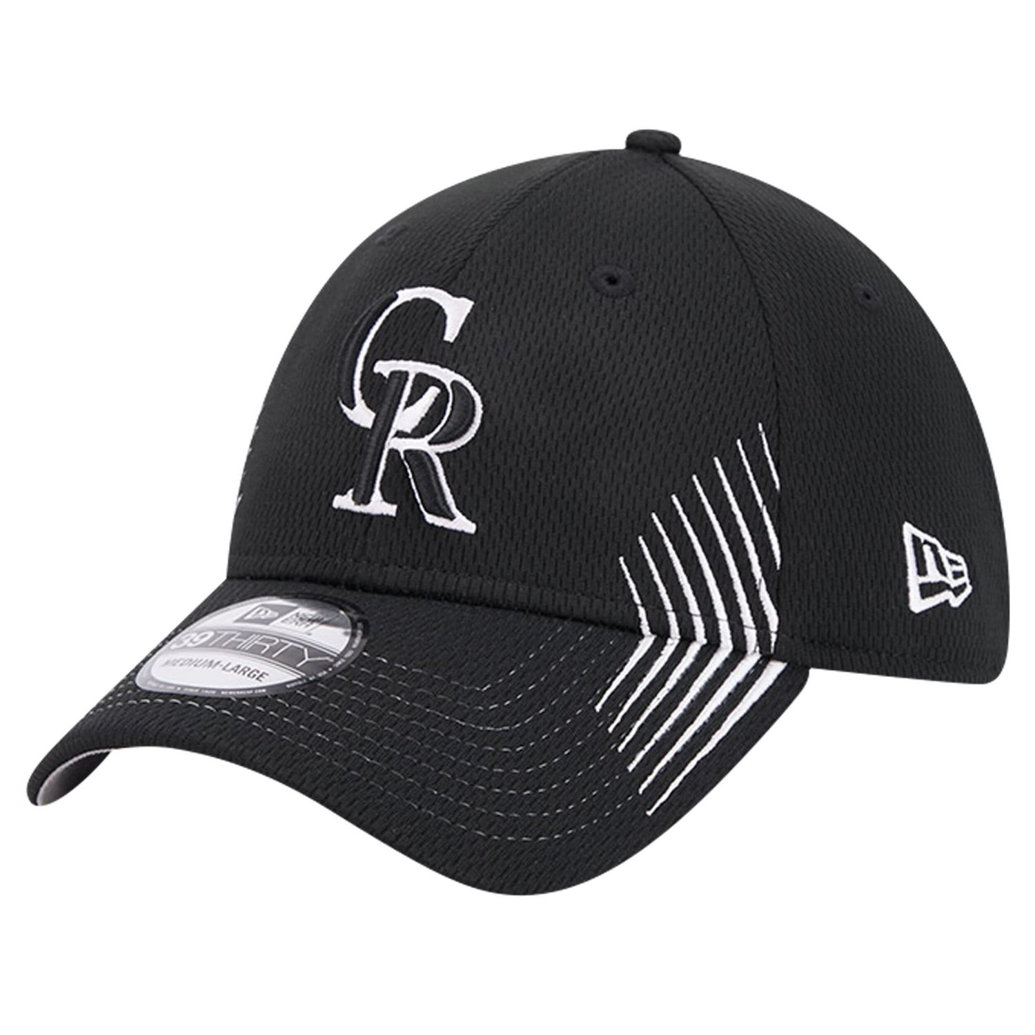 New Era Colorado Rockies Active Dash Mark 39THIRTY Flex Hat | Academy