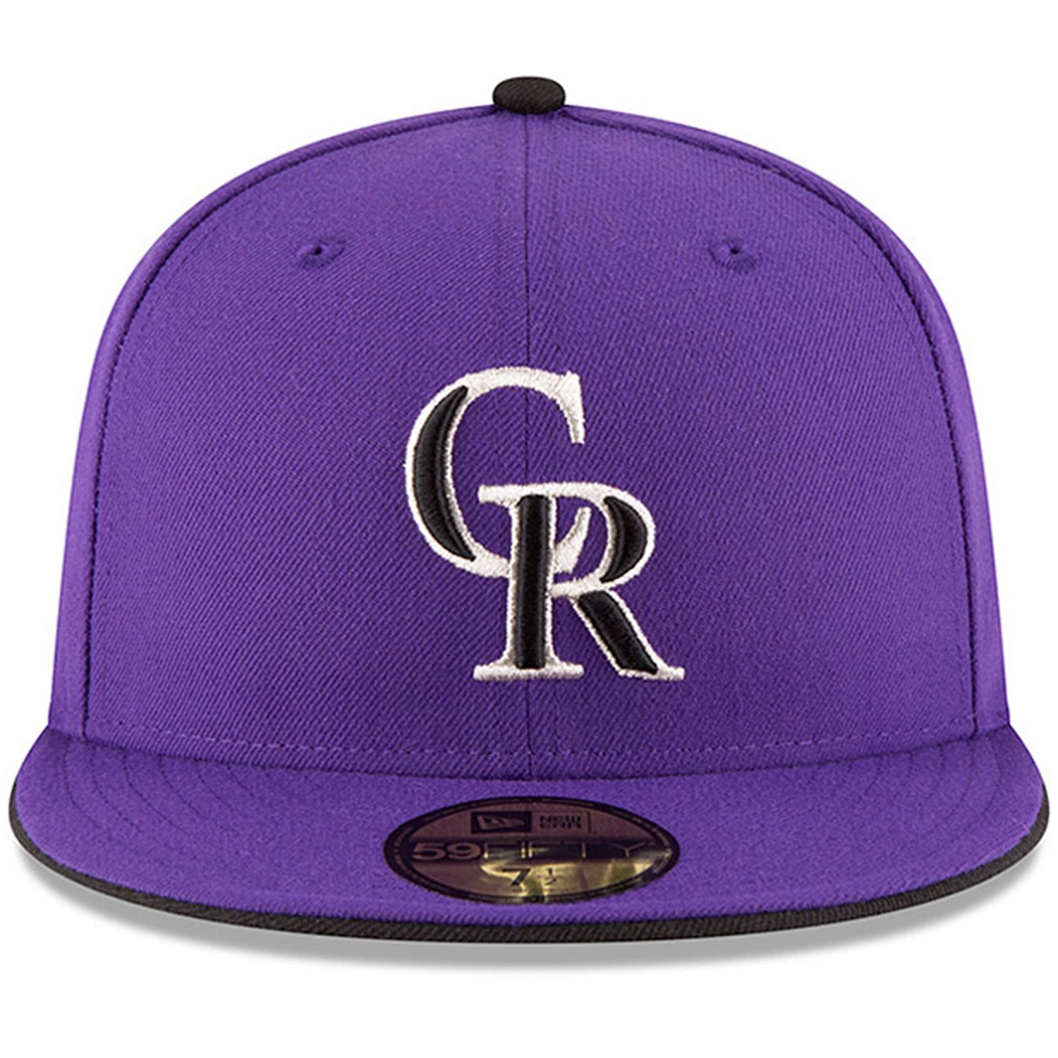 New Era Colorado Rockies Authentic Collection On Field 59FIFTY ...