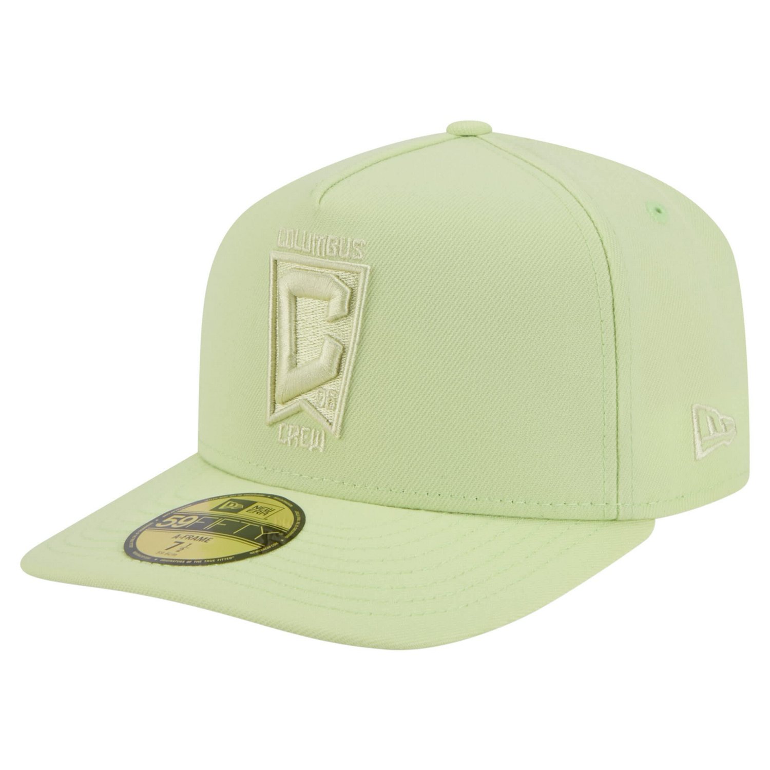 New Era Columbus Crew Color Pack A-Frame 59FIFTY Fitted Hat | Academy
